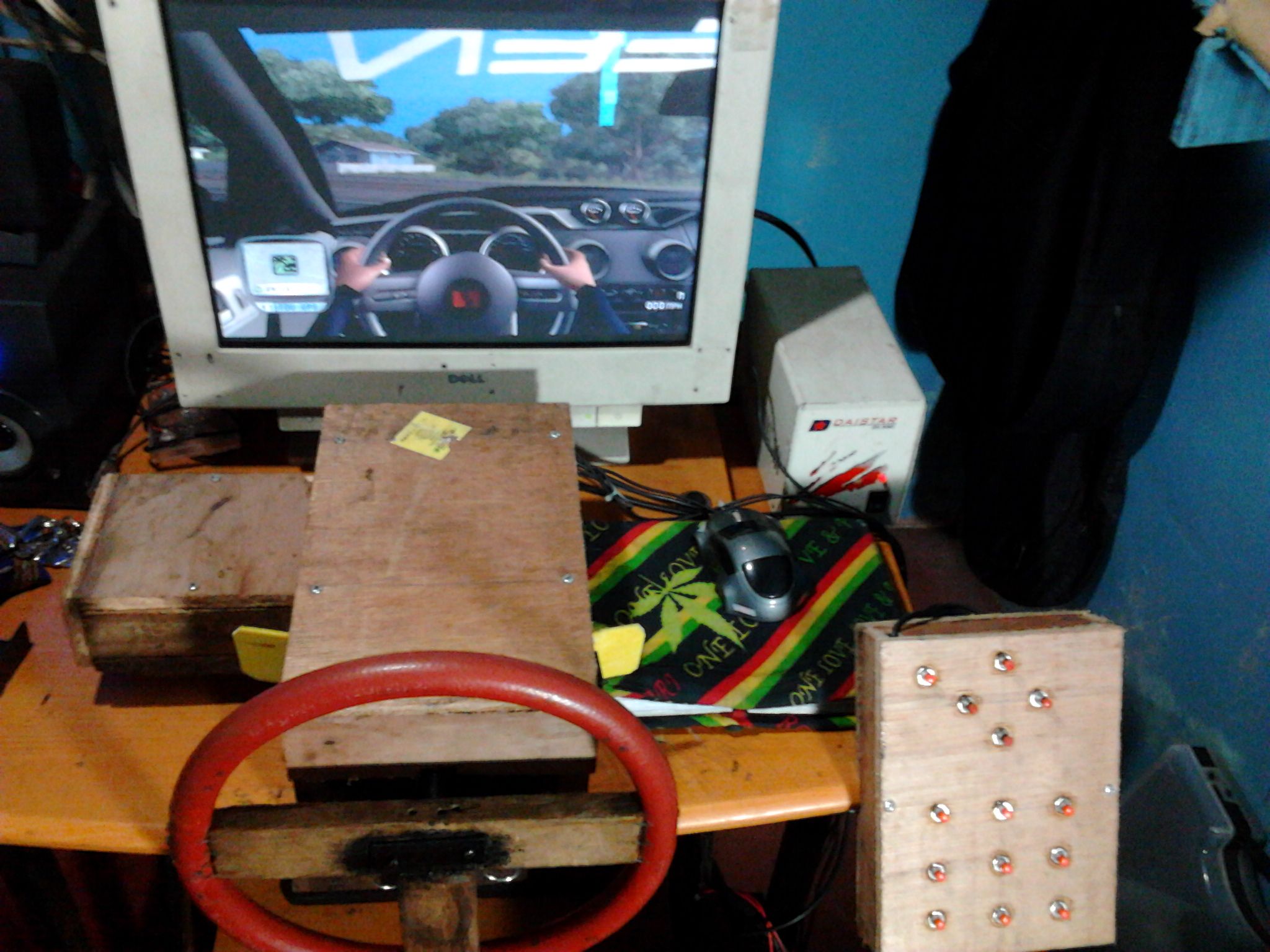 Home Made Pc Racing Game Controller Set - Instructables