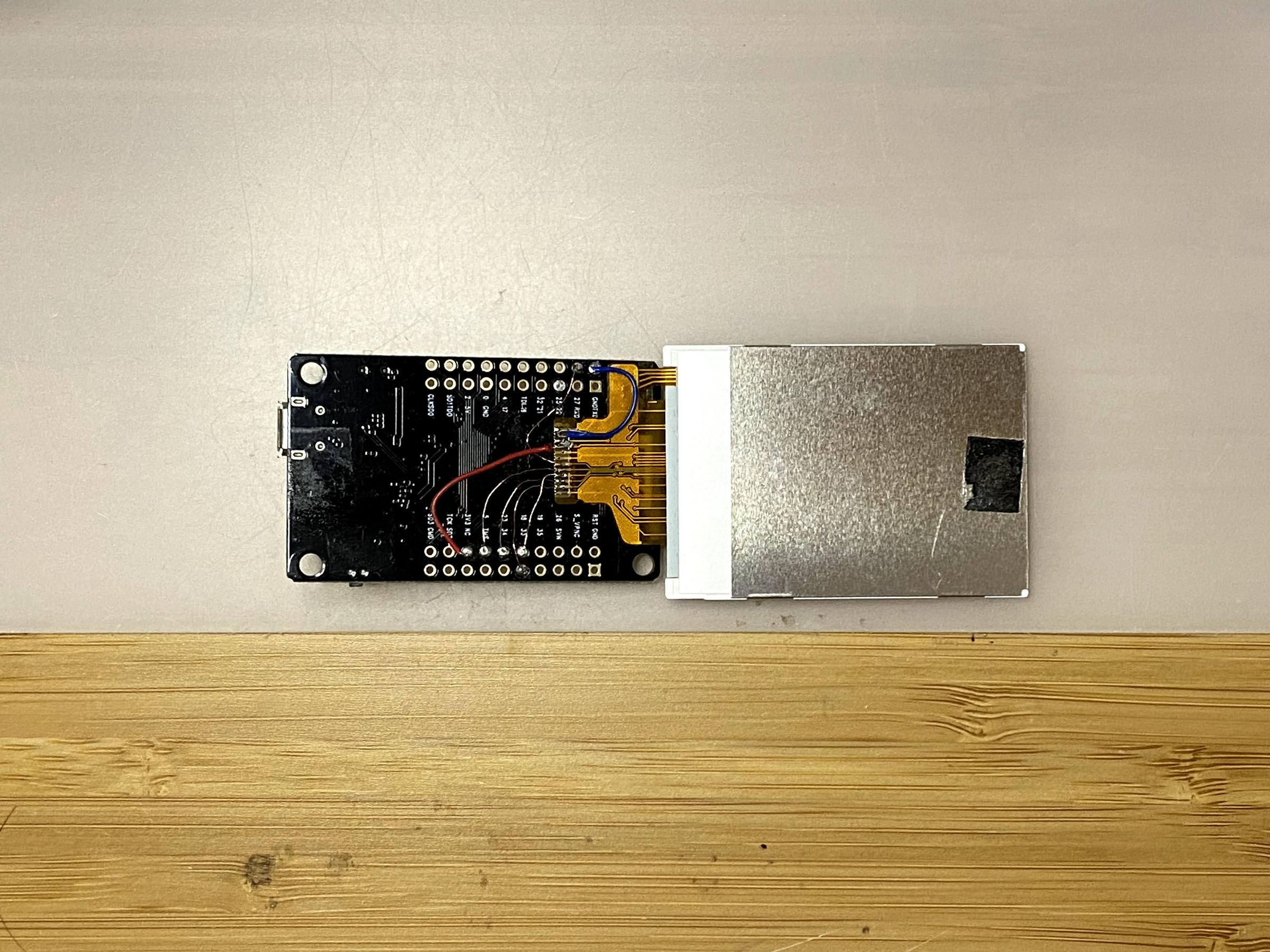 Portable IoT Display : 6 Steps (with Pictures) - Instructables