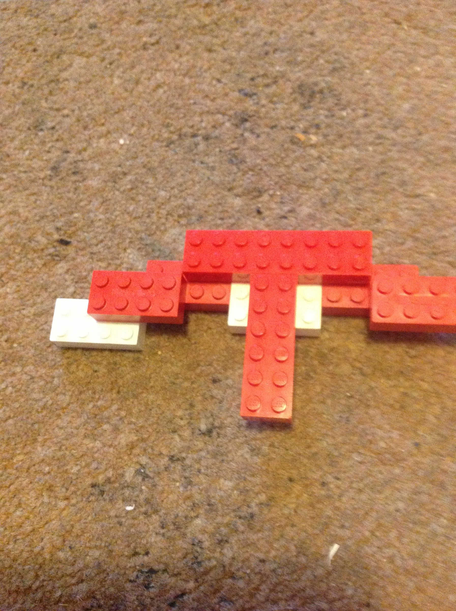How to Build Lego Pickaxe : 15 Steps - Instructables