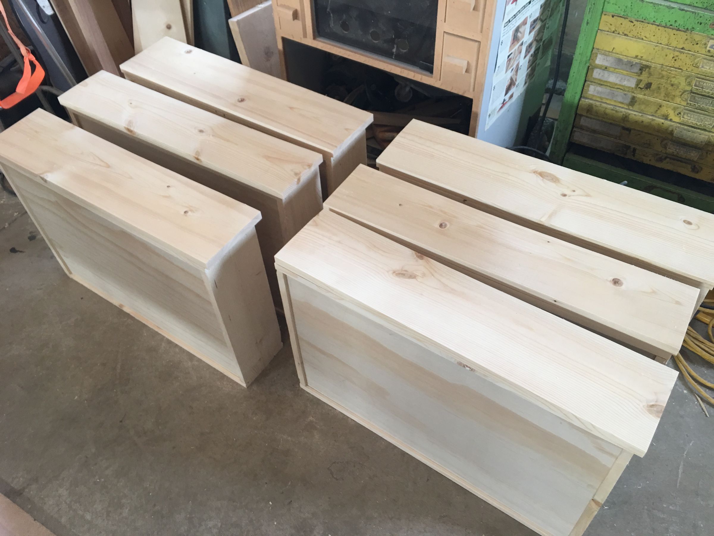 Chest of Drawers With Hidden, Lockable Gun Cabinet : 9 Steps ...