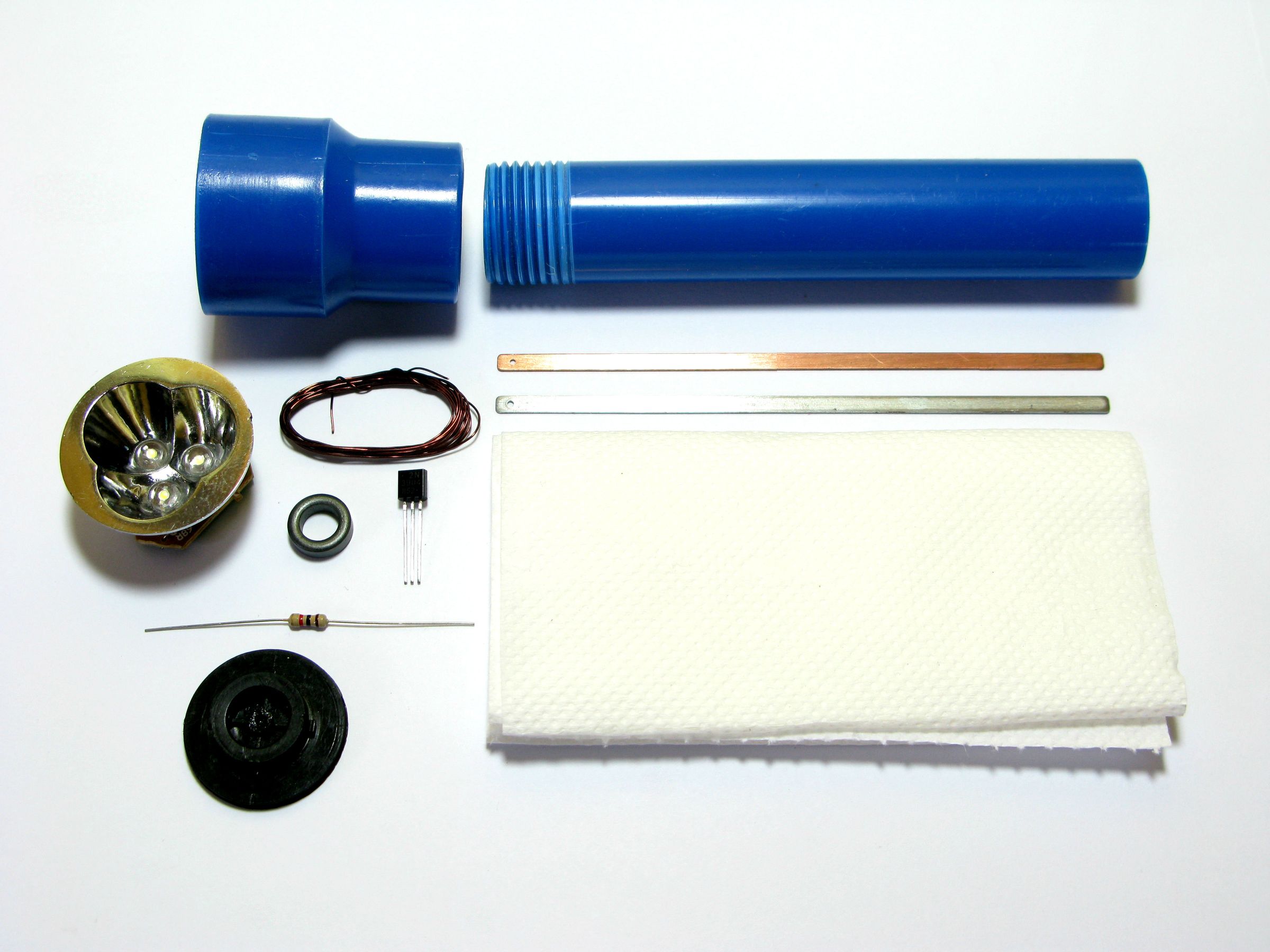 Water Powered Flashlight : 7 Steps (with Pictures) - Instructables