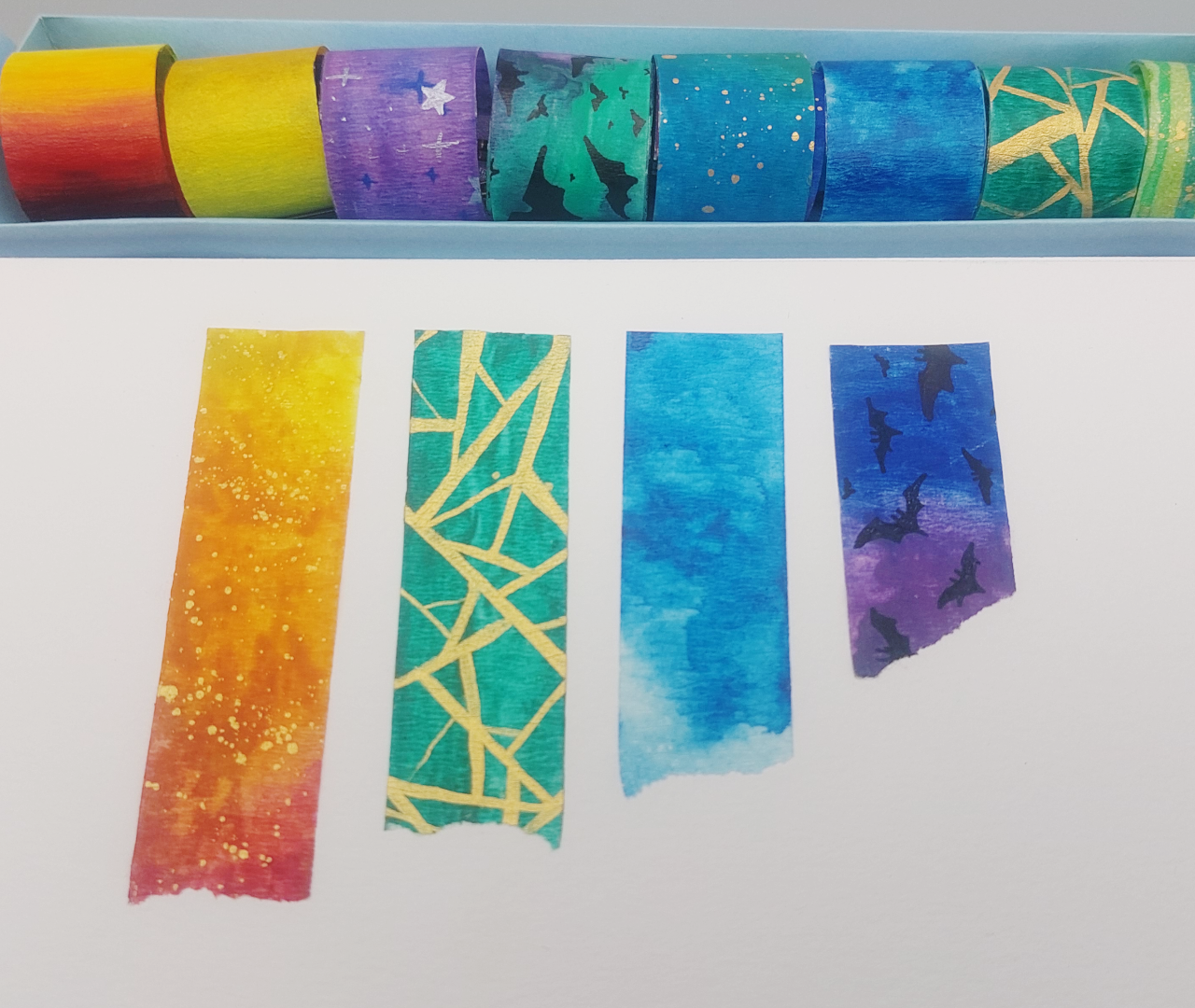 DIY Washi Tape : 6 Steps (with Pictures) - Instructables