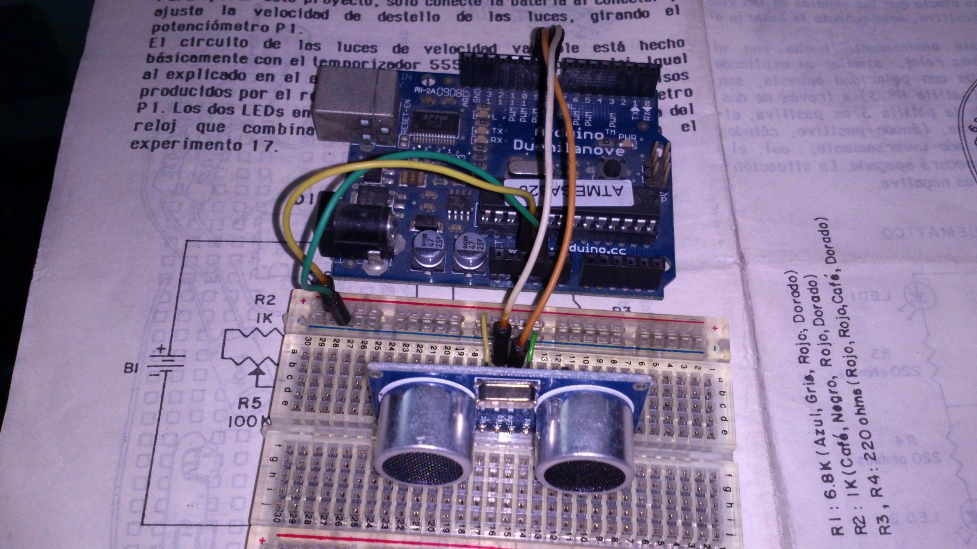 Arduino + HC-SR04 : 5 Steps - Instructables