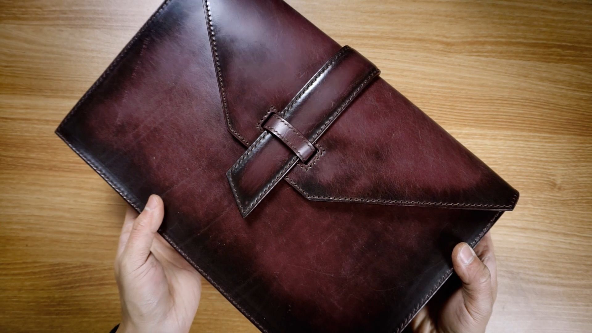 Making a Leather Briefcase : 20 Steps (with Pictures) - Instructables