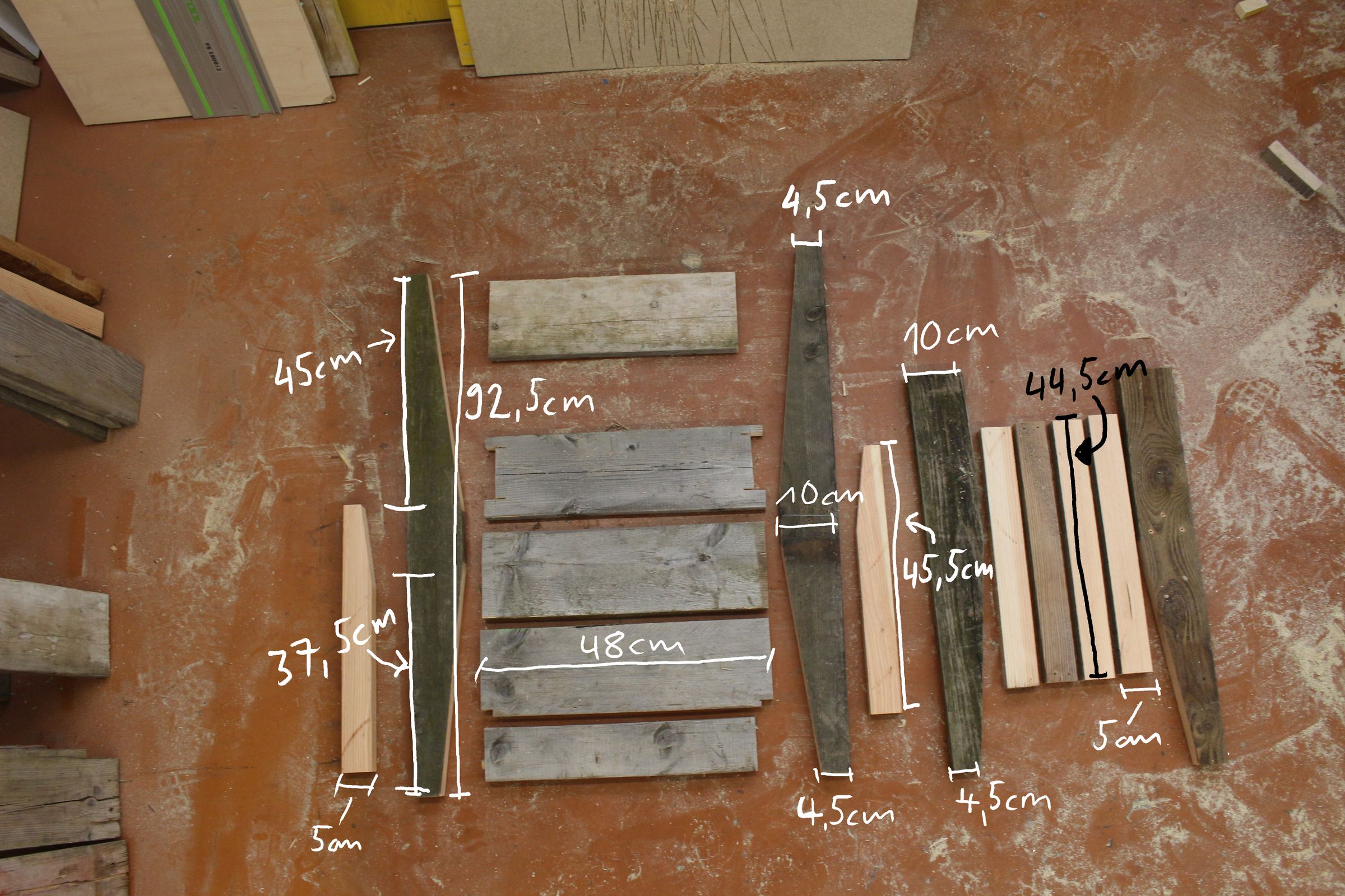 Solid Reclaimed Wood Chair : 6 Steps (with Pictures) - Instructables