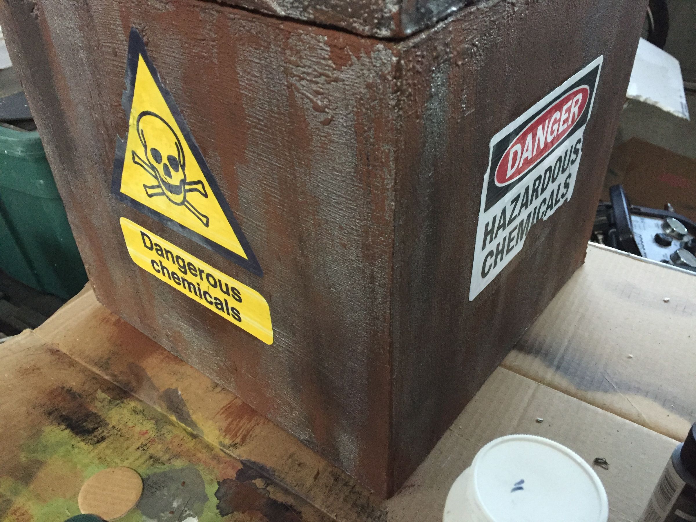 Jack in the Box of Chemicals : 6 Steps (with Pictures) - Instructables