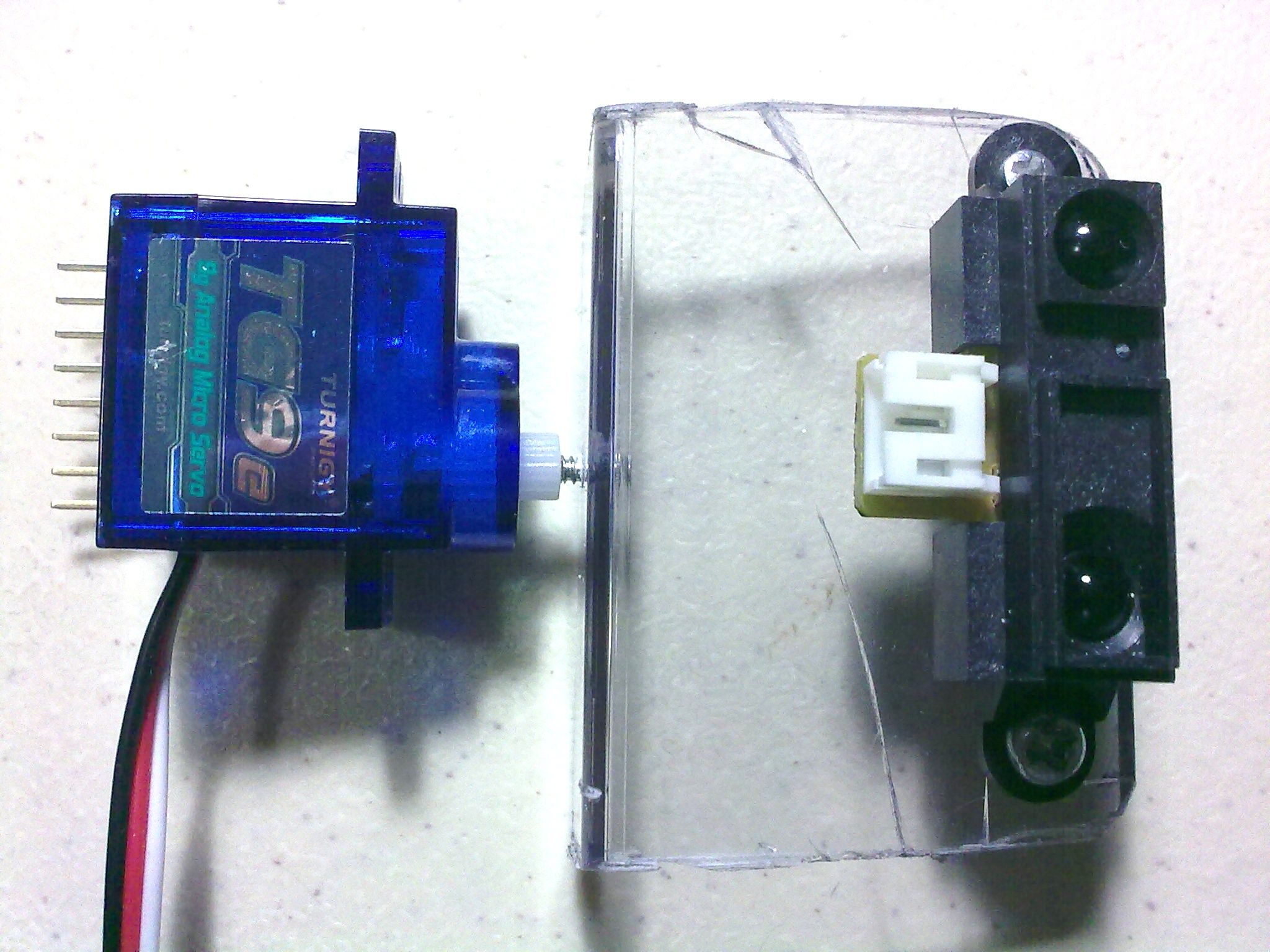 Arduino-based Robot With IR Radar : 5 Steps - Instructables