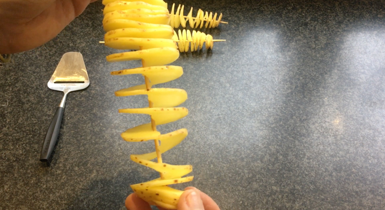 Easy Potato Spiral : 7 Steps (with Pictures) - Instructables