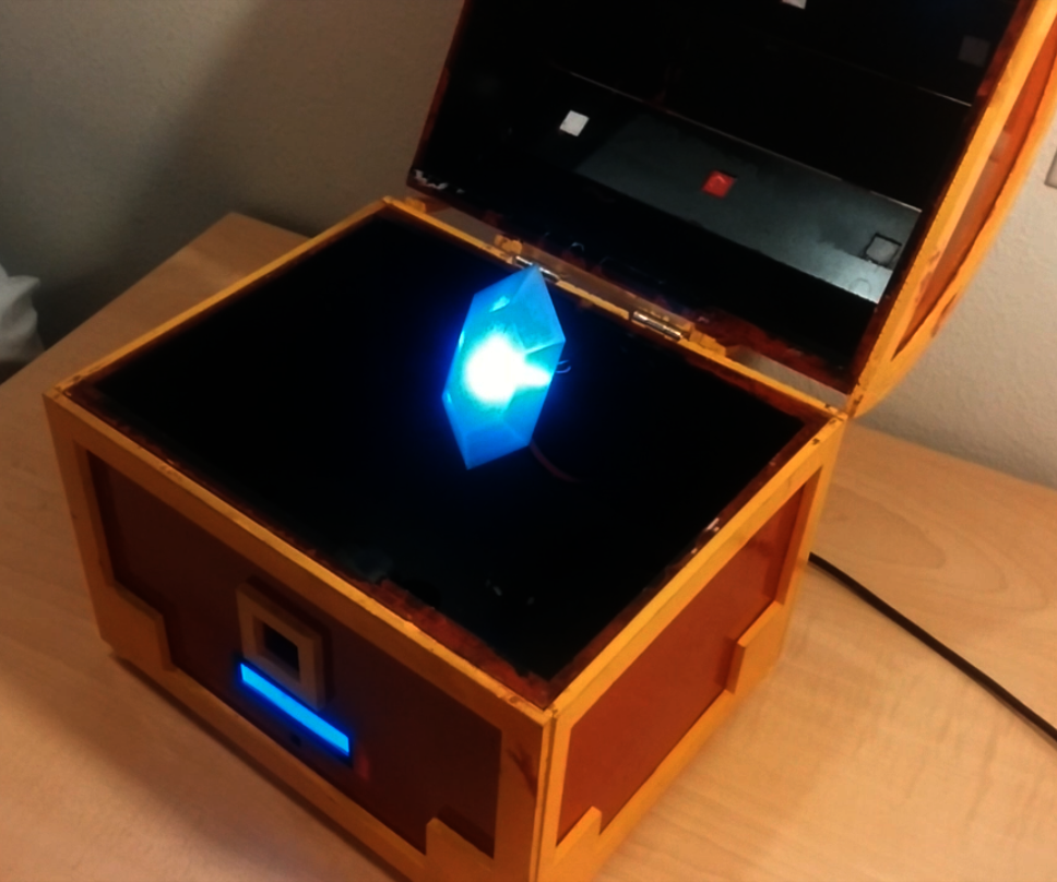 Legend of Zelda Treasure Chest : 9 Steps (with Pictures) - Instructables