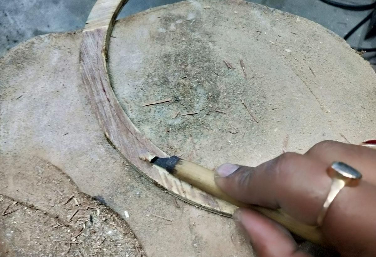 A Minimal Wooden Wall Clock : 15 Steps (with Pictures) - Instructables