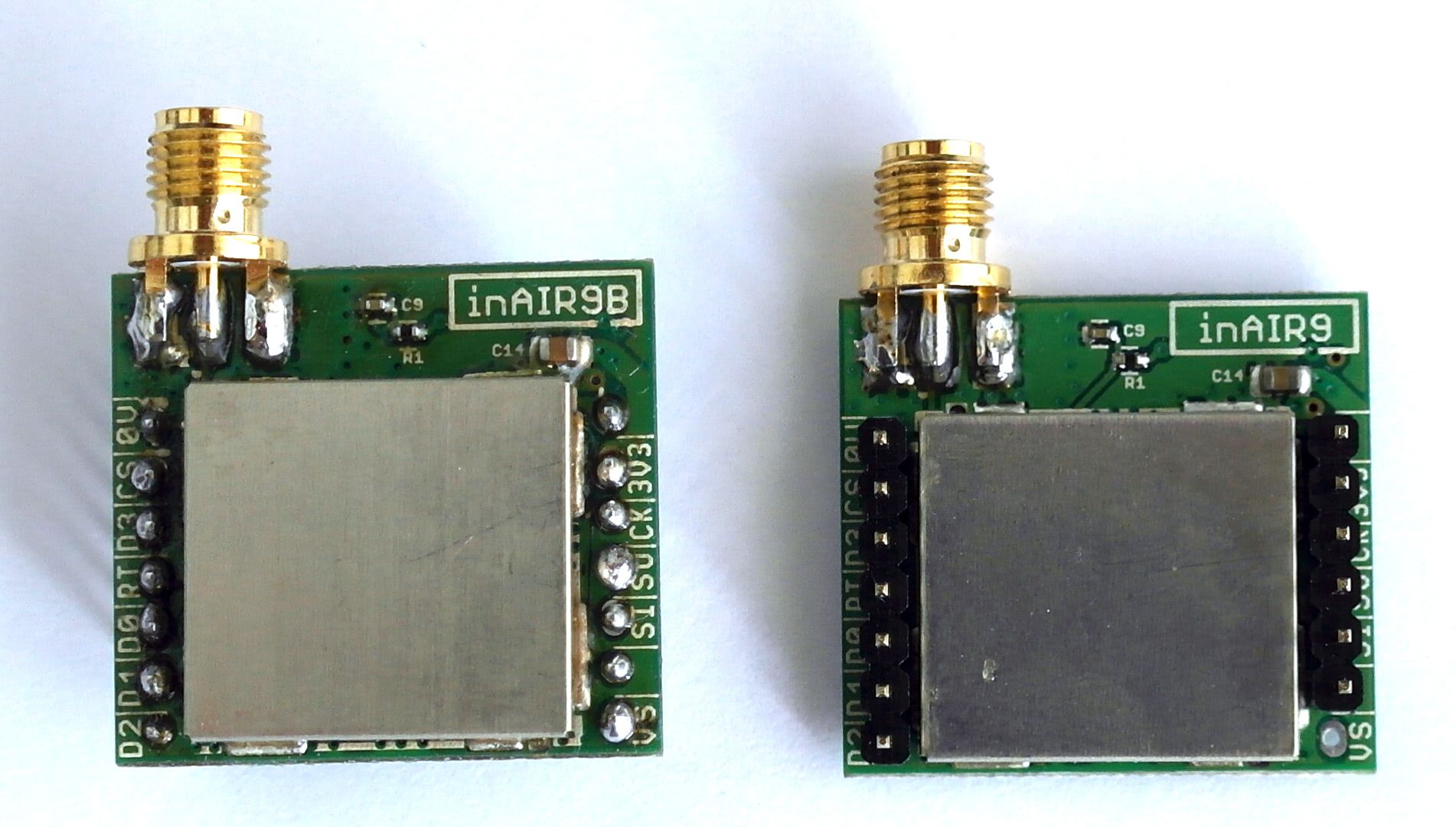 Arduino LoRa Sensor With InAir9B Radio - Instructables