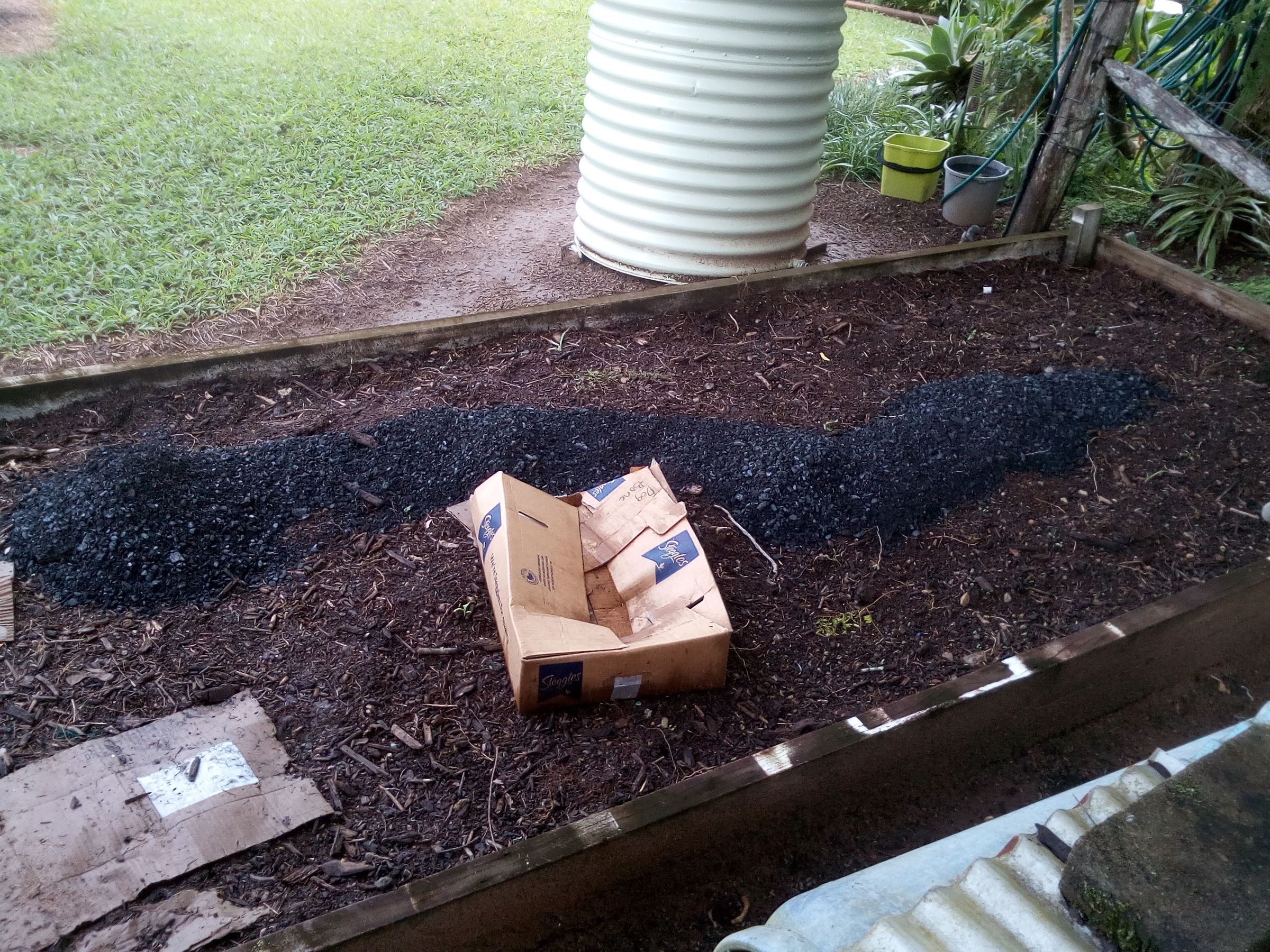 BioChar Charcoal - My Way of Making It. : 5 Steps (with Pictures ...