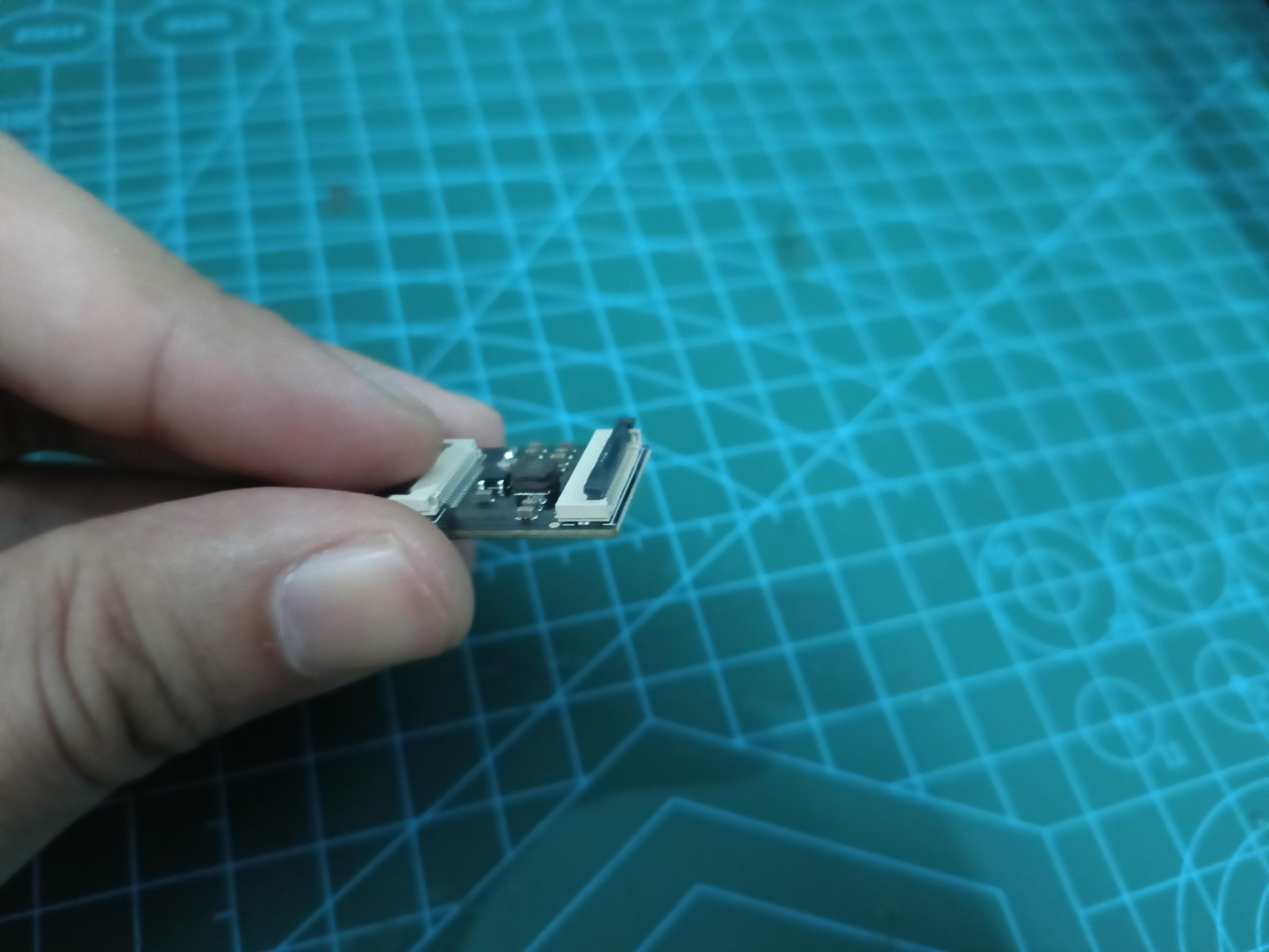 Playing GIFs on Transparent OLED Display Module (with Pictures ...