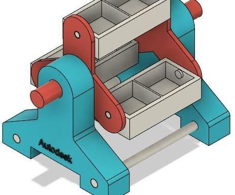 Ferris Wheel Shelf : 8 Steps (with Pictures) - Instructables