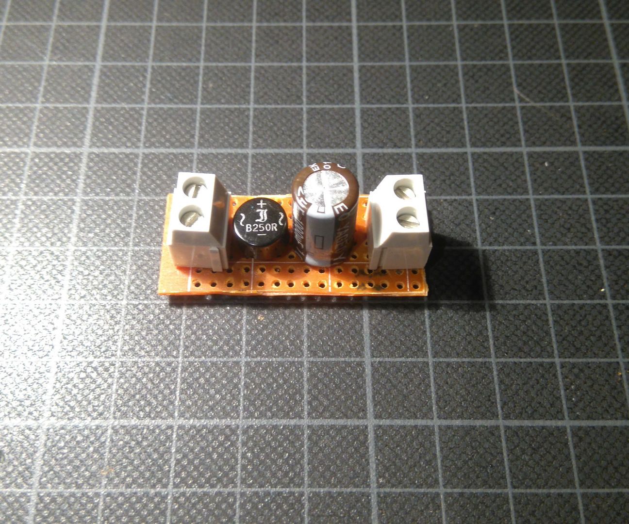 Simple and Small Full-bridge-rectifier : 5 Steps - Instructables