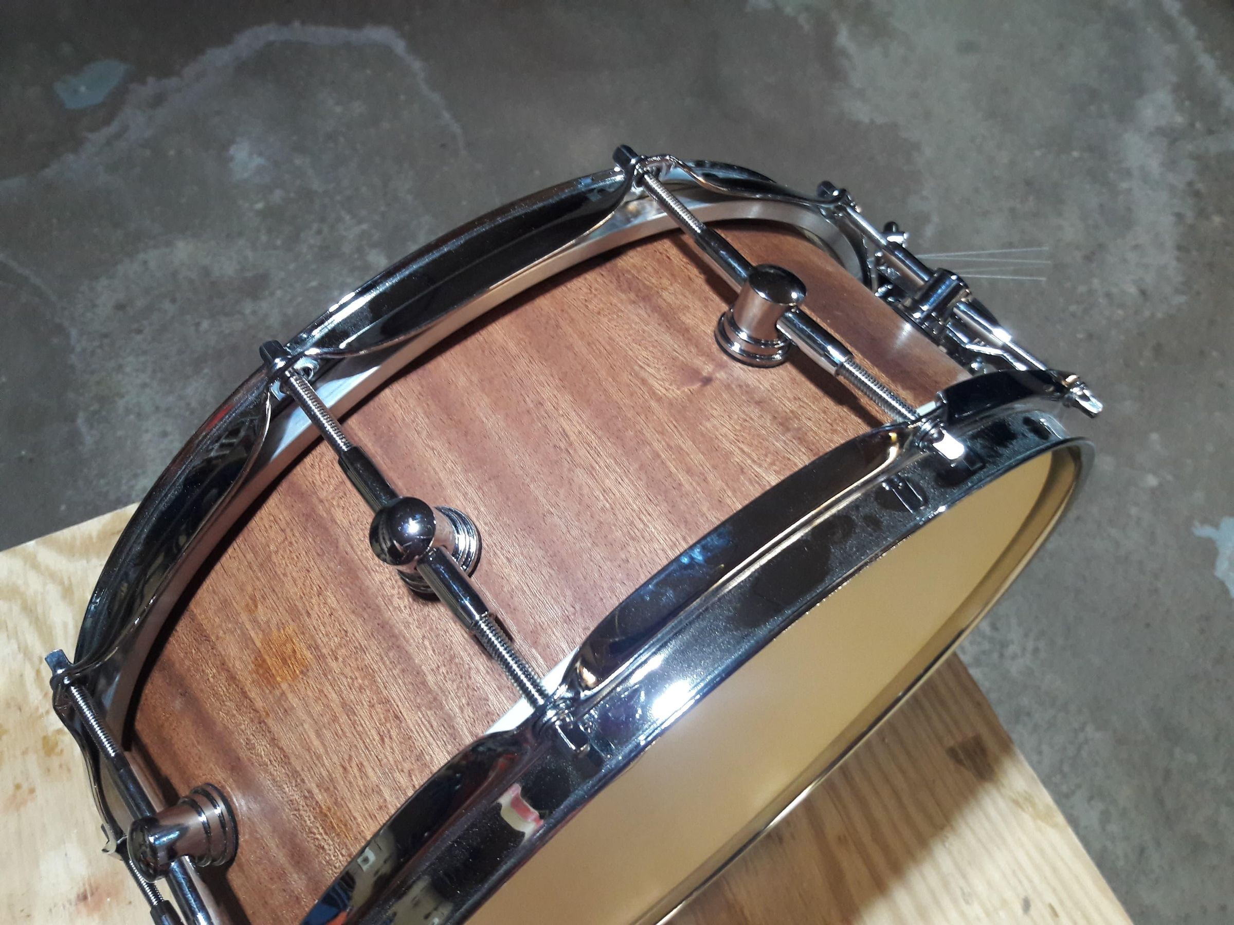 Sapele Stave Snare Drum : 7 Steps (with Pictures) - Instructables