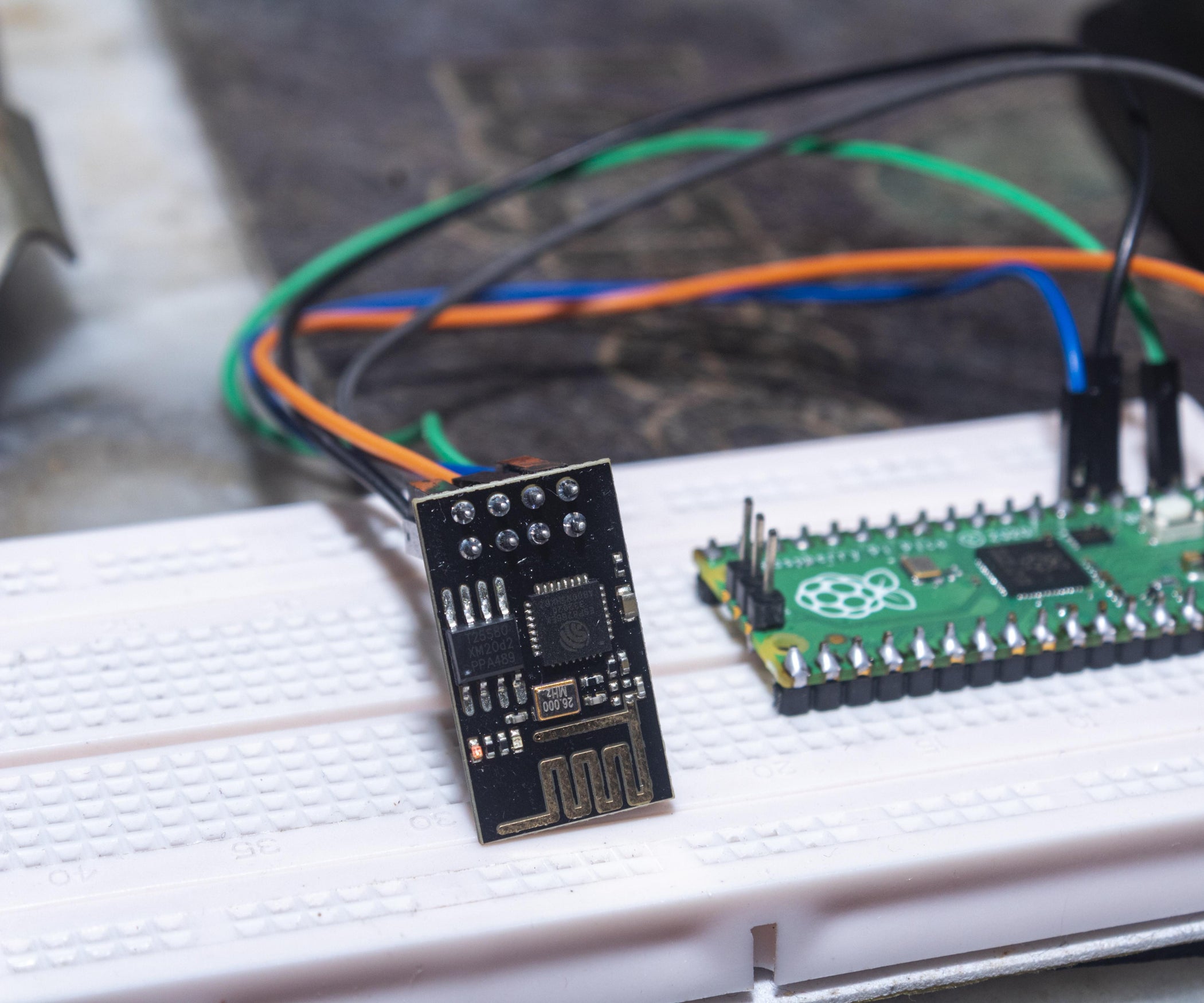 Webserver Using Pi Pico and ESP01 : 3 Steps - Instructables