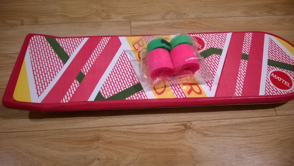 How To Make Marty Mcfly Hoverboard