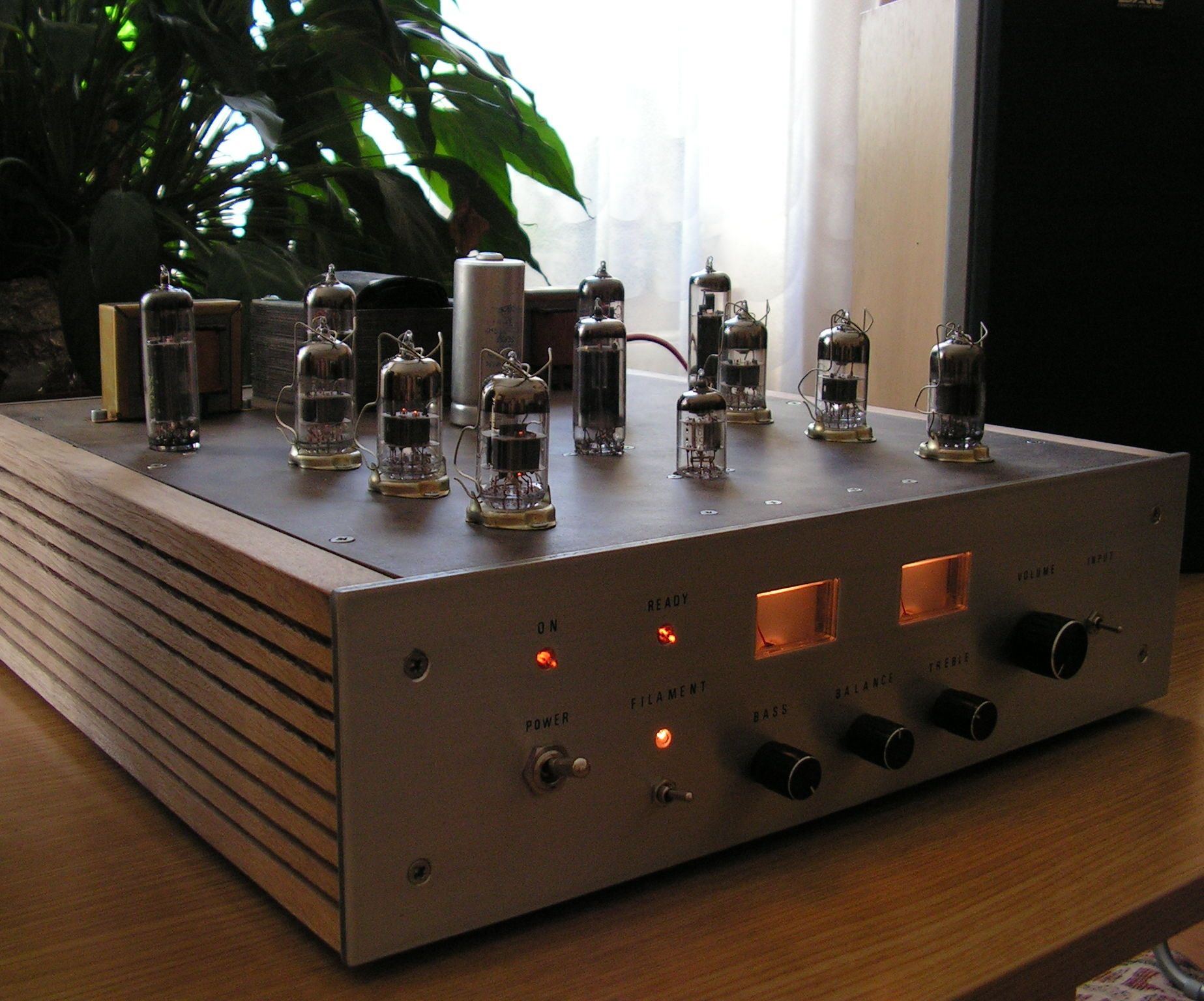 Tube Audio Amplifier : 6 Steps (with Pictures) - Instructables