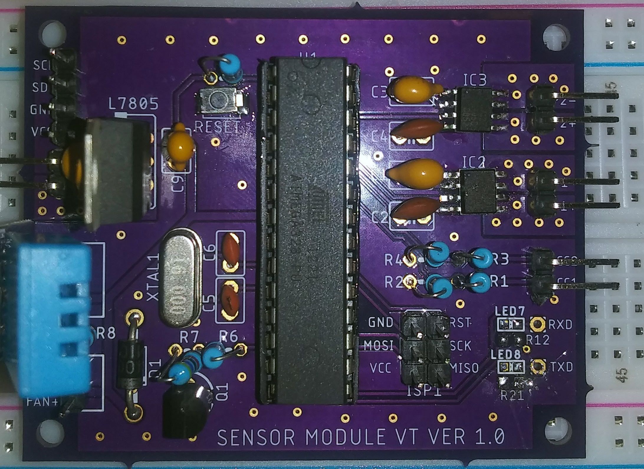 Arduino Dual Channel Voltage Sensor Module : 8 Steps - Instructables