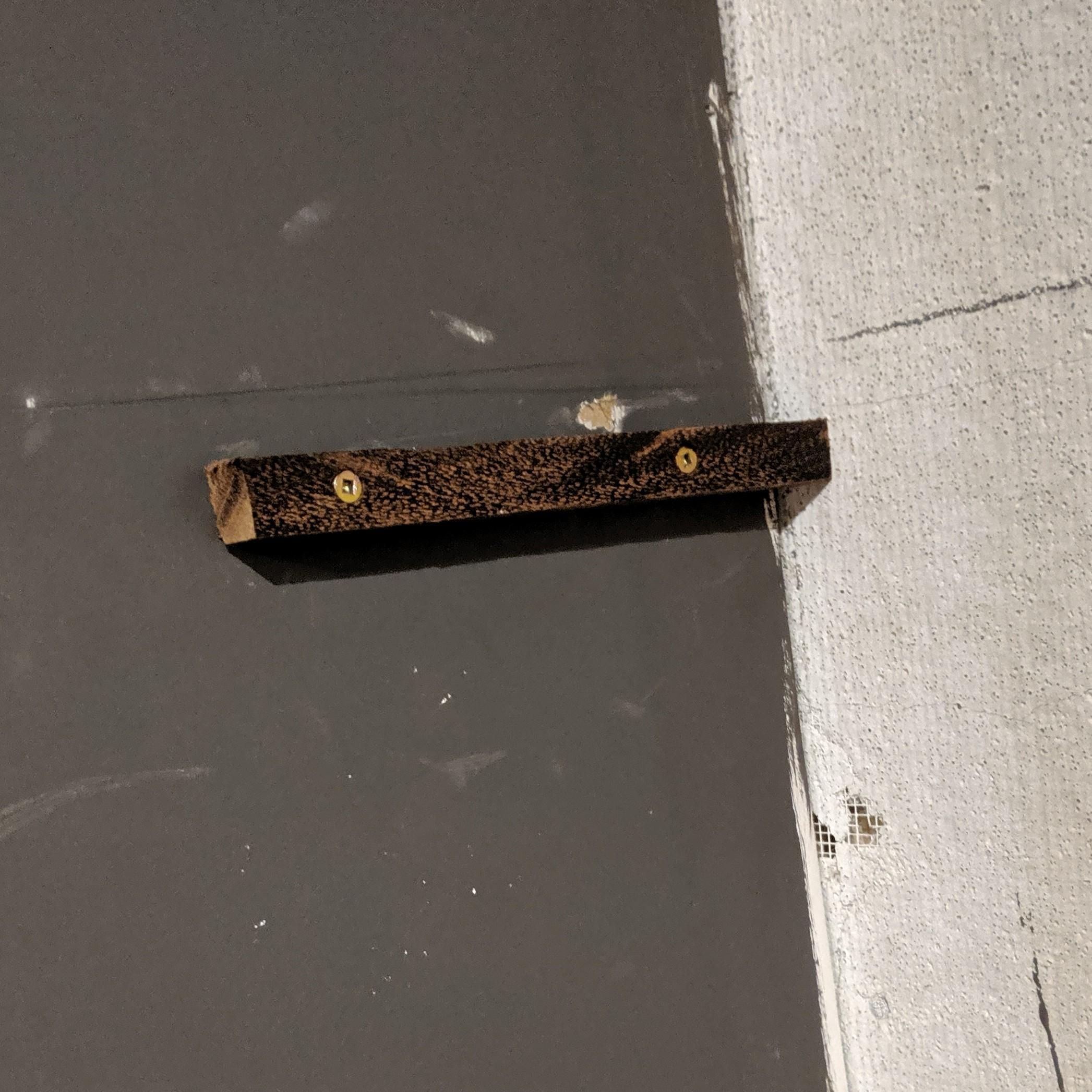 Live Edge Bar and Floating Shelves : 11 Steps (with Pictures ...