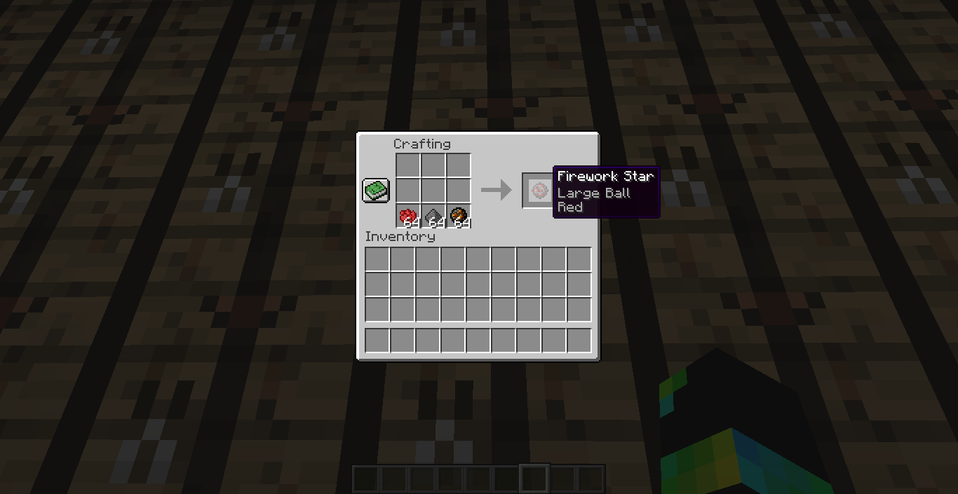 Minecraft Firework : 4 Steps - Instructables