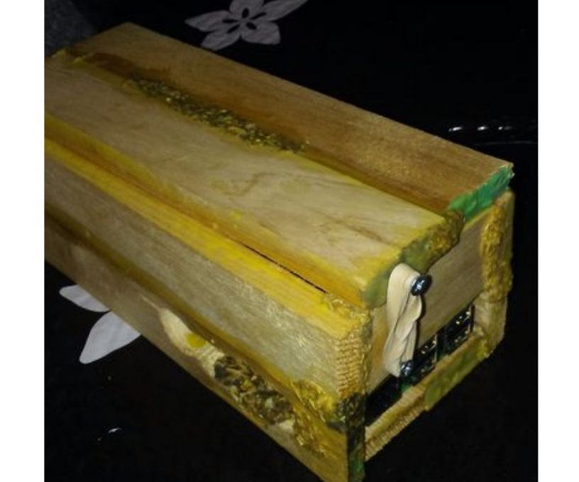 Wood Case for Raspberry Pi Model B and Power Supply Made From Wood ...