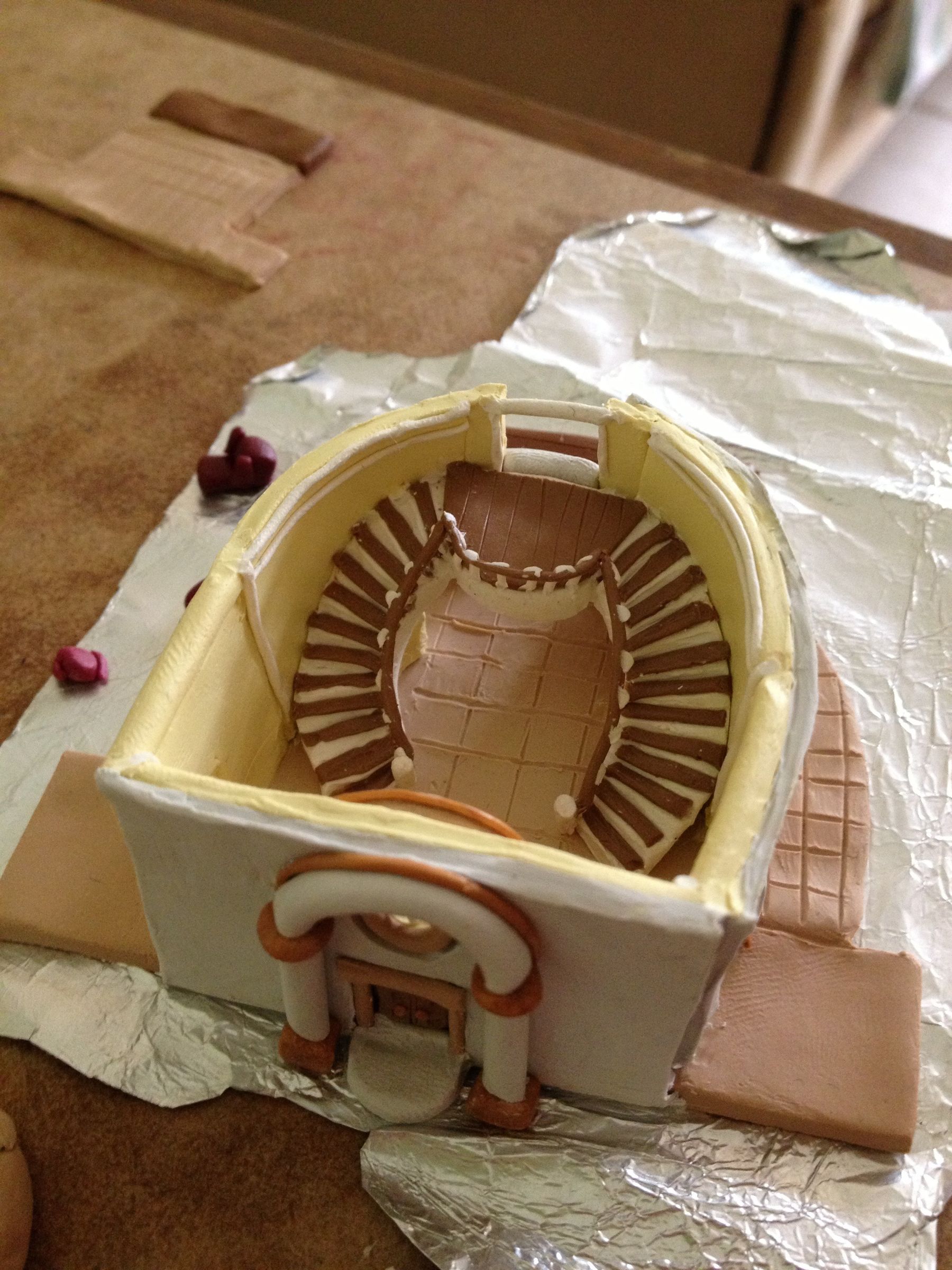 Polymer Clay House : 7 Steps - Instructables