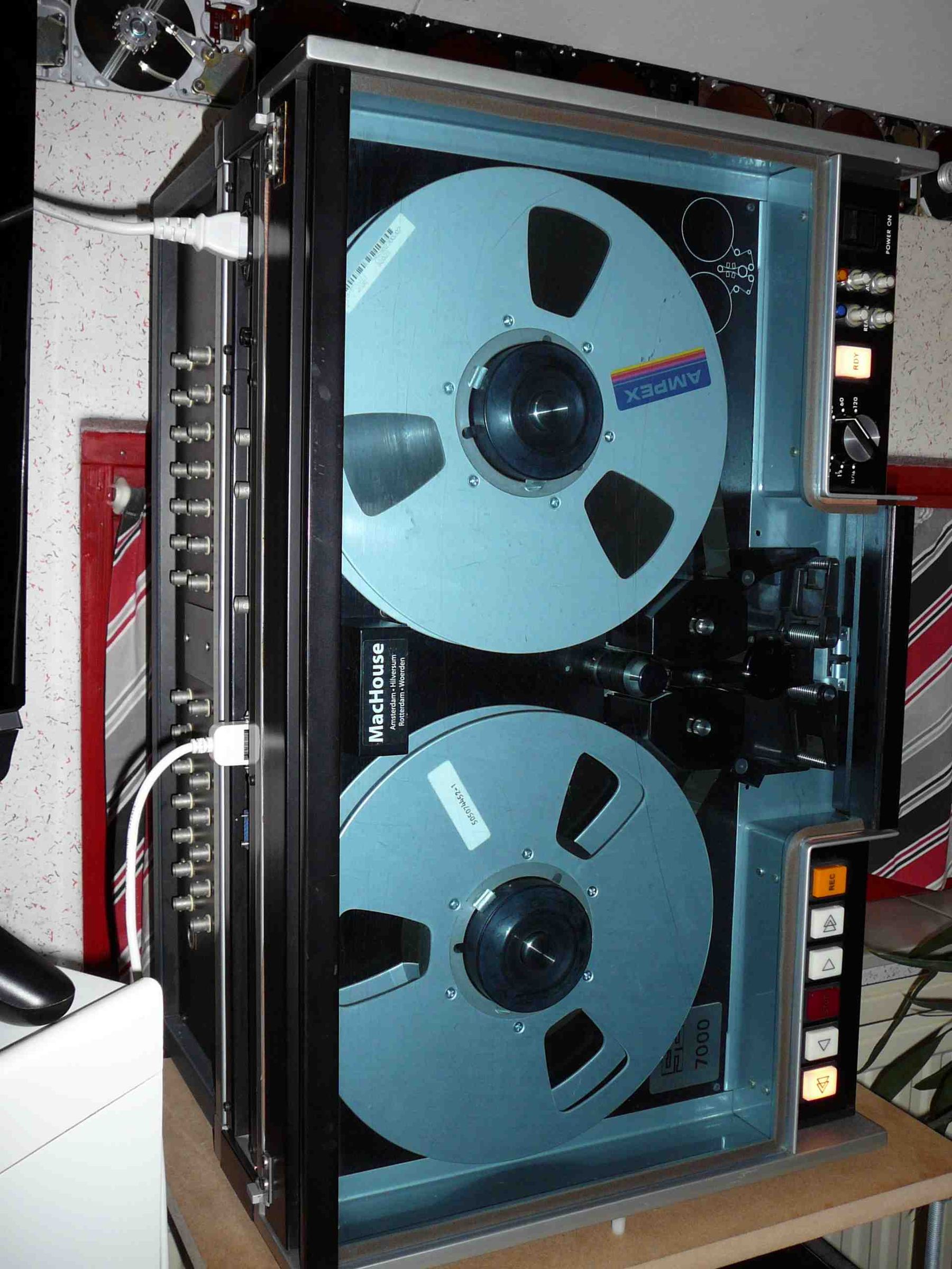 Tape Recorder / Tape Streamer Mod - Instructables