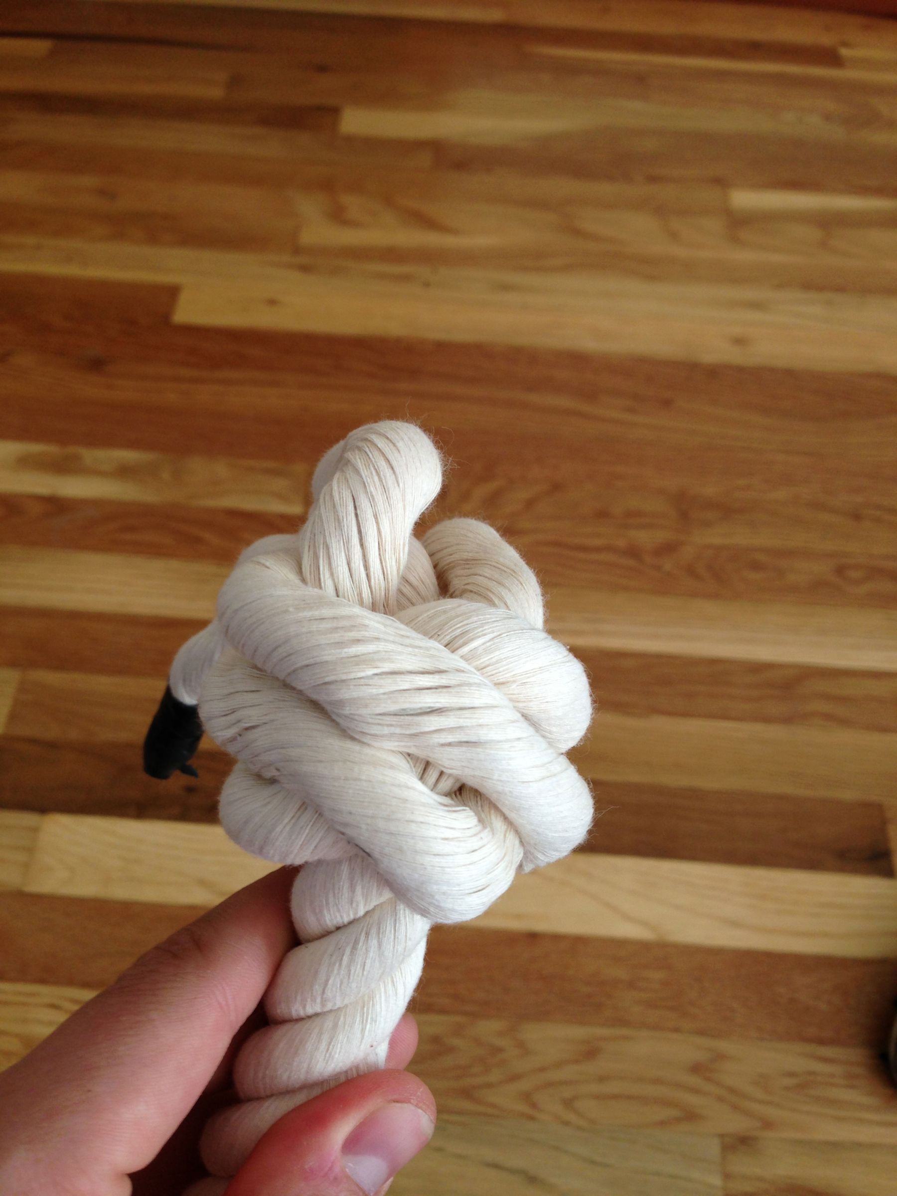 How to Create a Simple Rope Dog Toy : 8 Steps (with Pictures ...