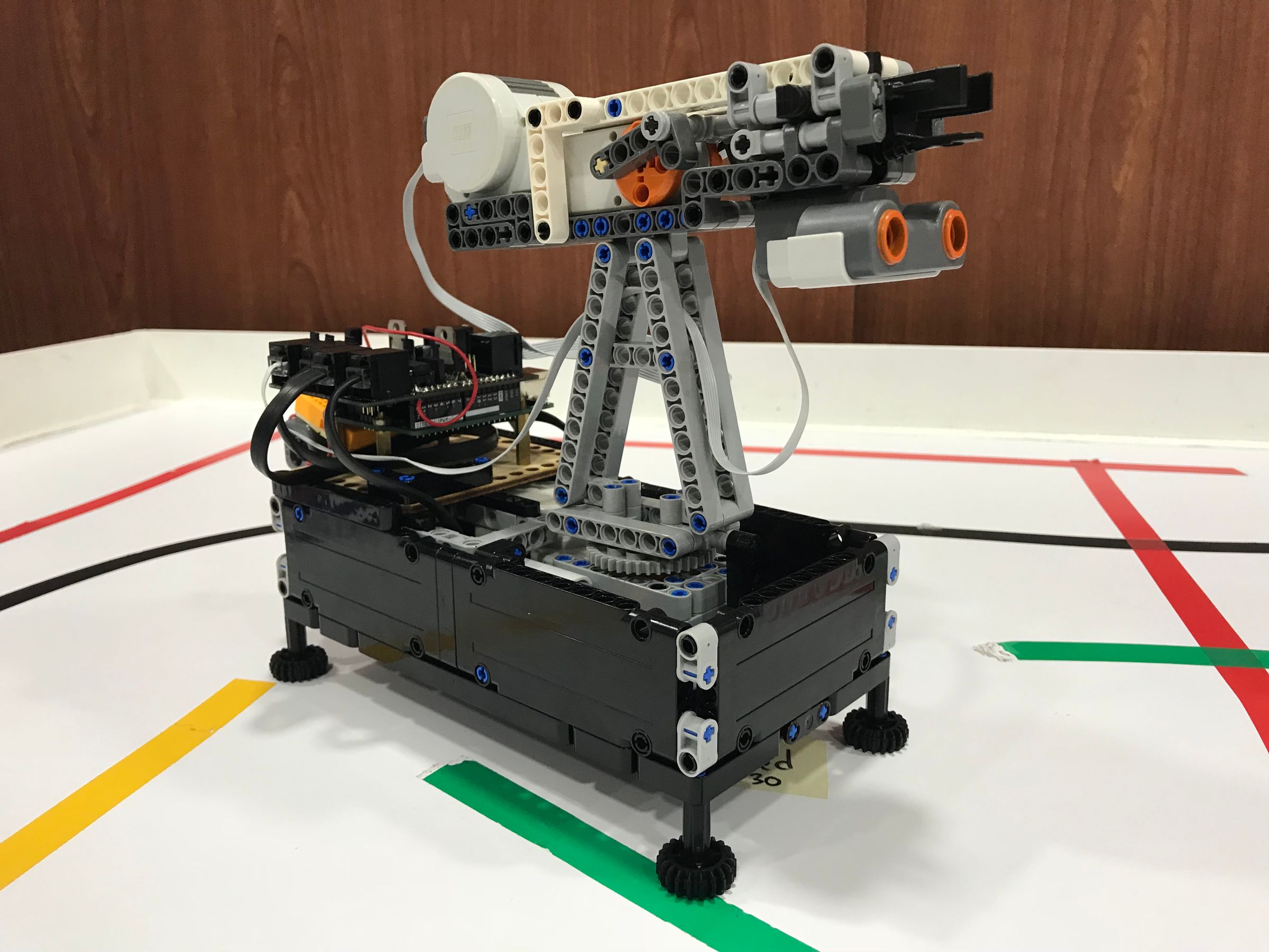 LEGO Arduino Sentry Turret : 9 Steps - Instructables