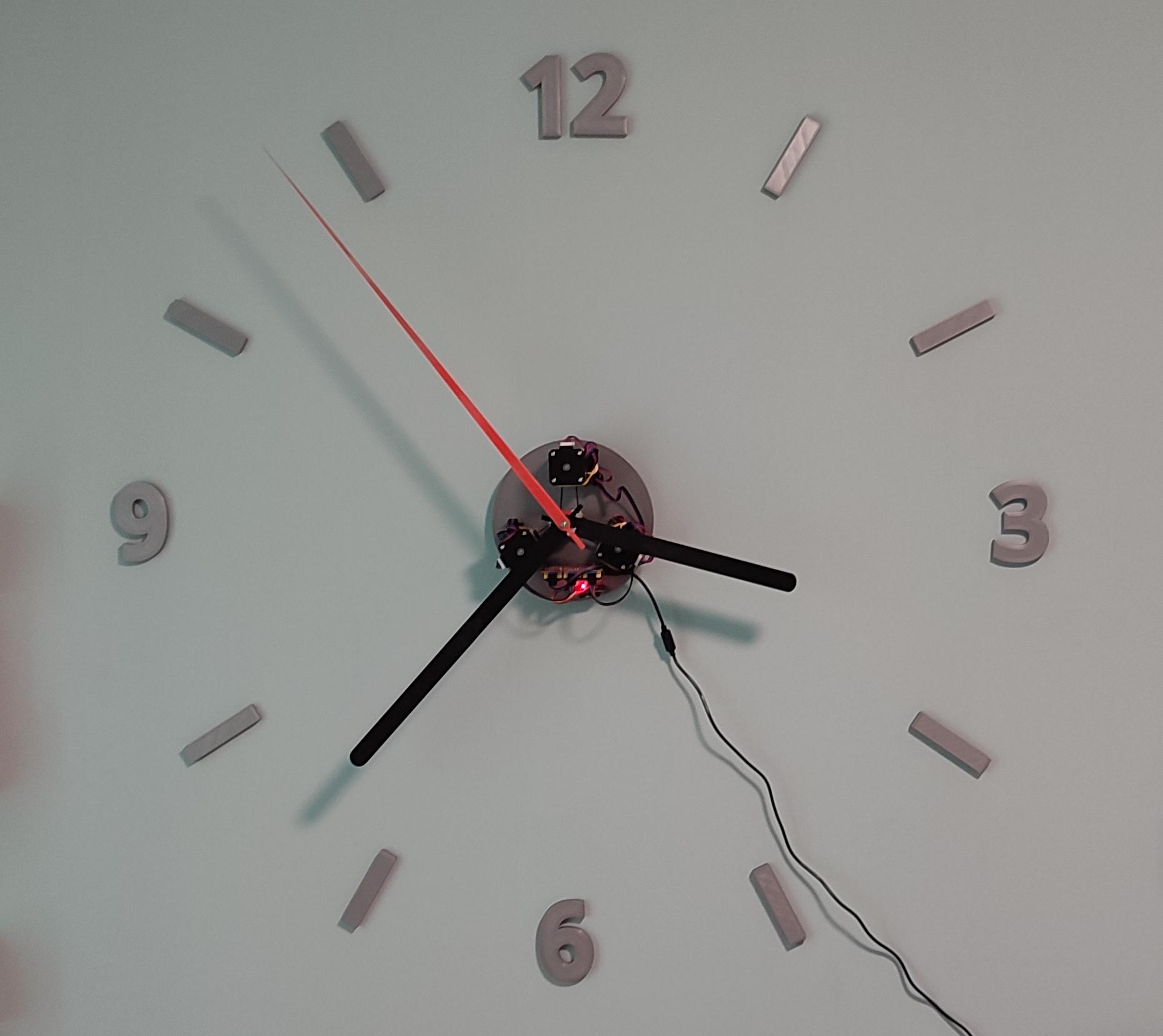 3D Printed Triple Shaft Stepper Motor Mechanism With Arduino Control ...