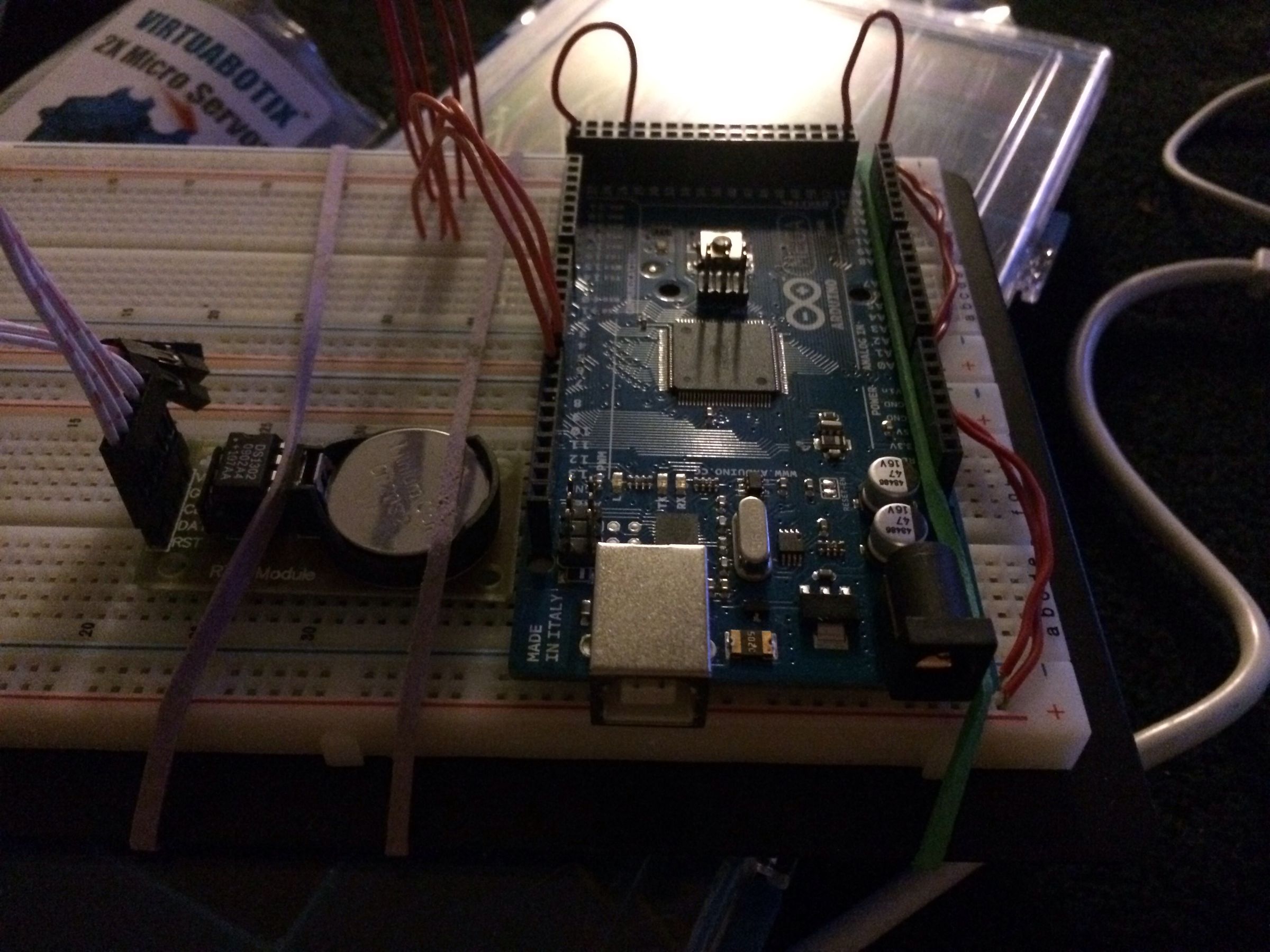 Real Time Clock - DS1302 : 8 Steps - Instructables