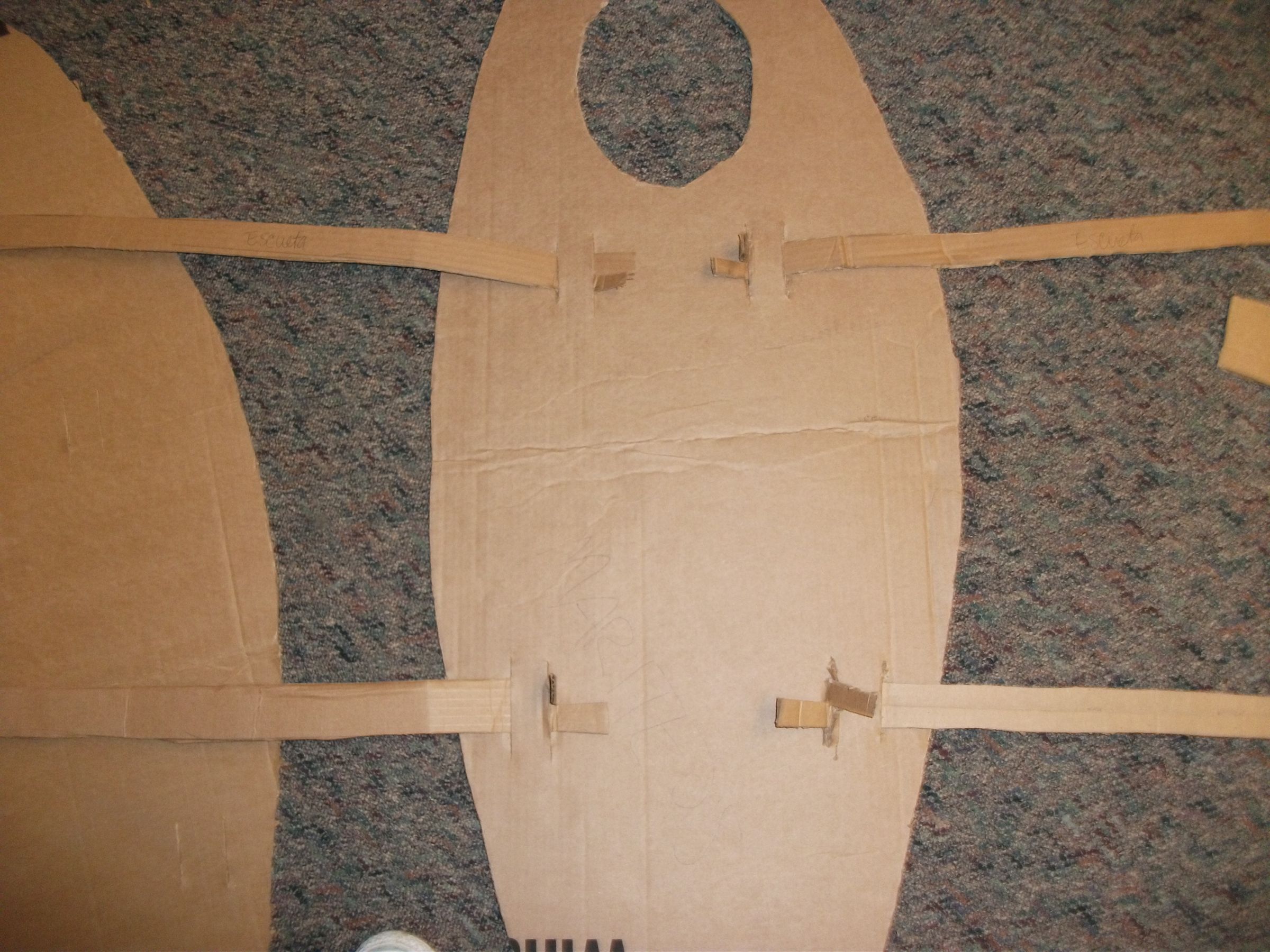 Super Stupendous Surfboard! (cardboard With Slotted Construction) : 5 ...