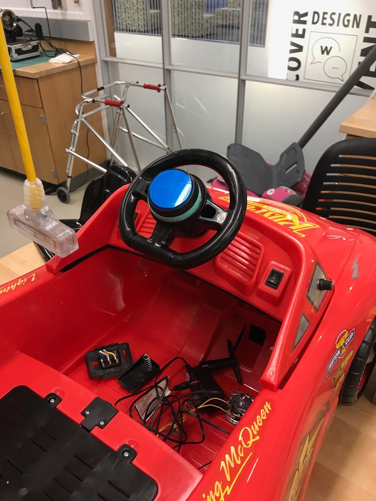 Go Baby Go! Car Modification Project : 15 Steps (with Pictures ...