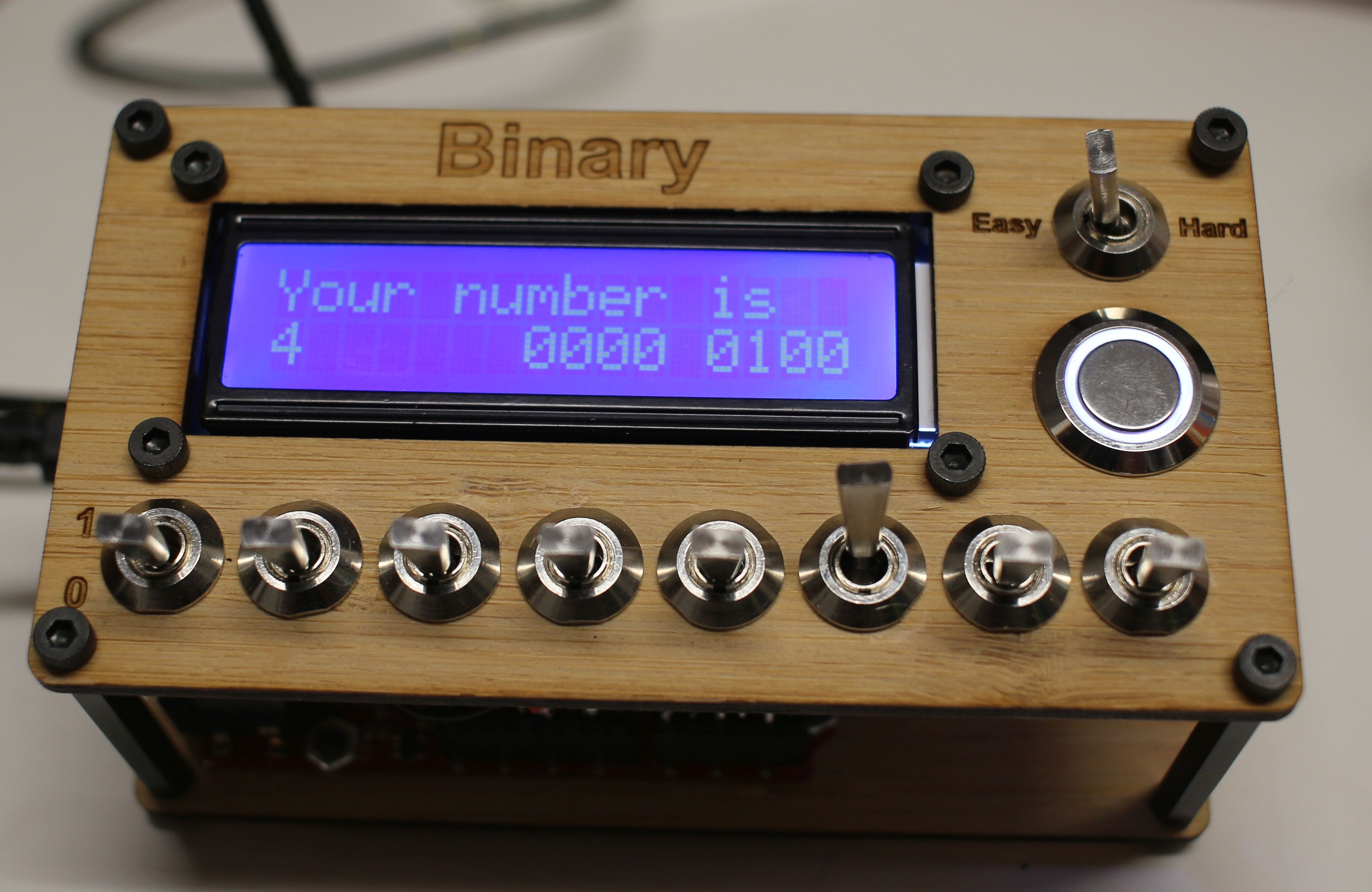 Binary Game : 9 Steps (with Pictures) - Instructables