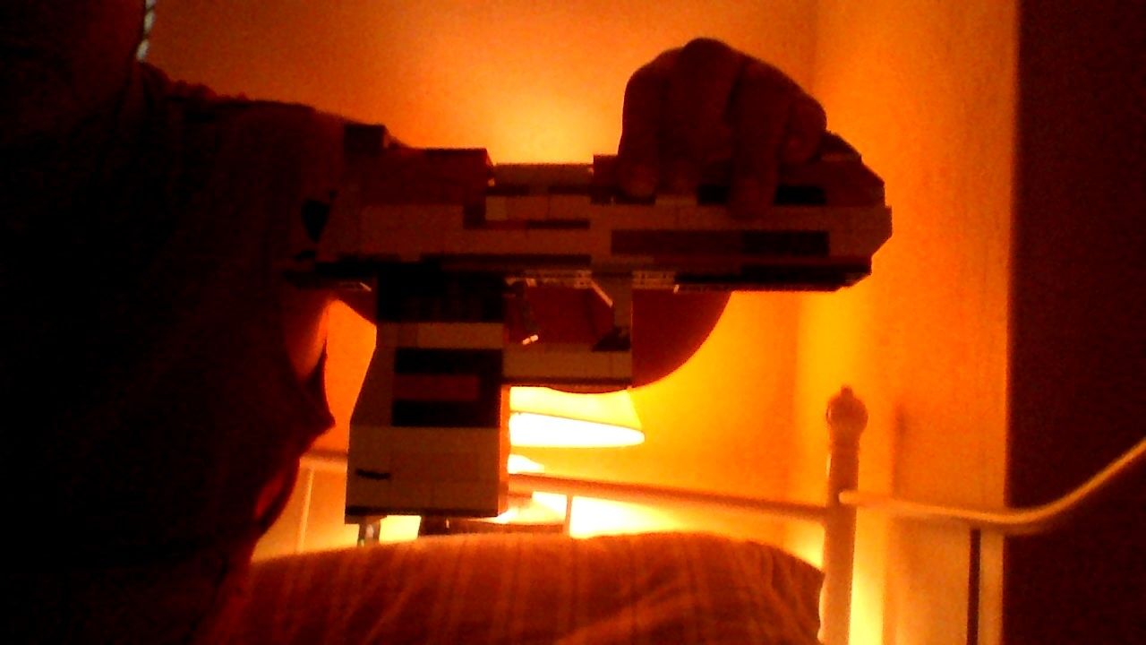 Lego Desert Eagle 50 Cal - Instructables