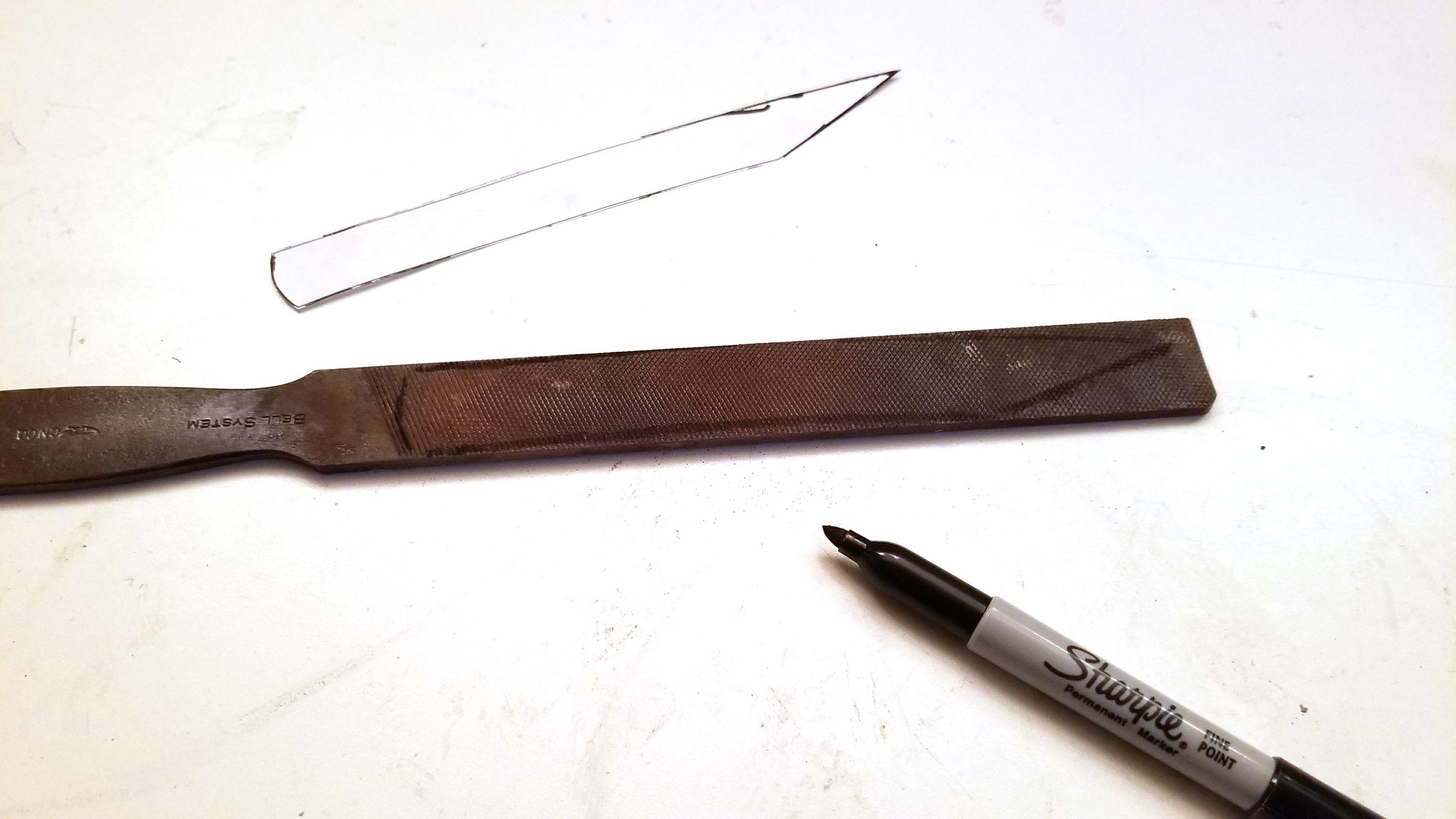 Marking Knife From File : 15 Steps (with Pictures) - Instructables