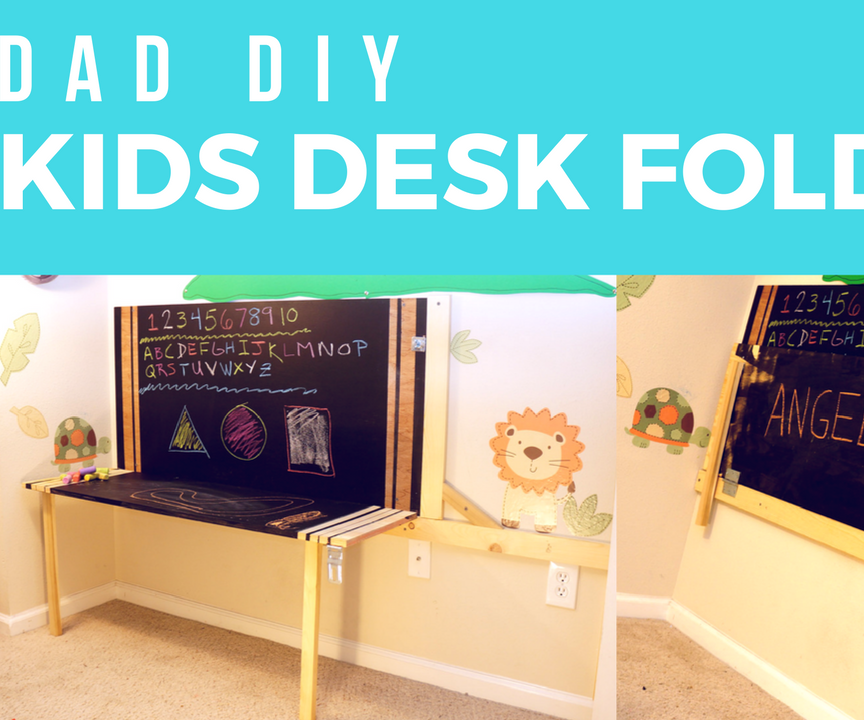 Kids Fold-Up Desk : 7 Steps (with Pictures) - Instructables