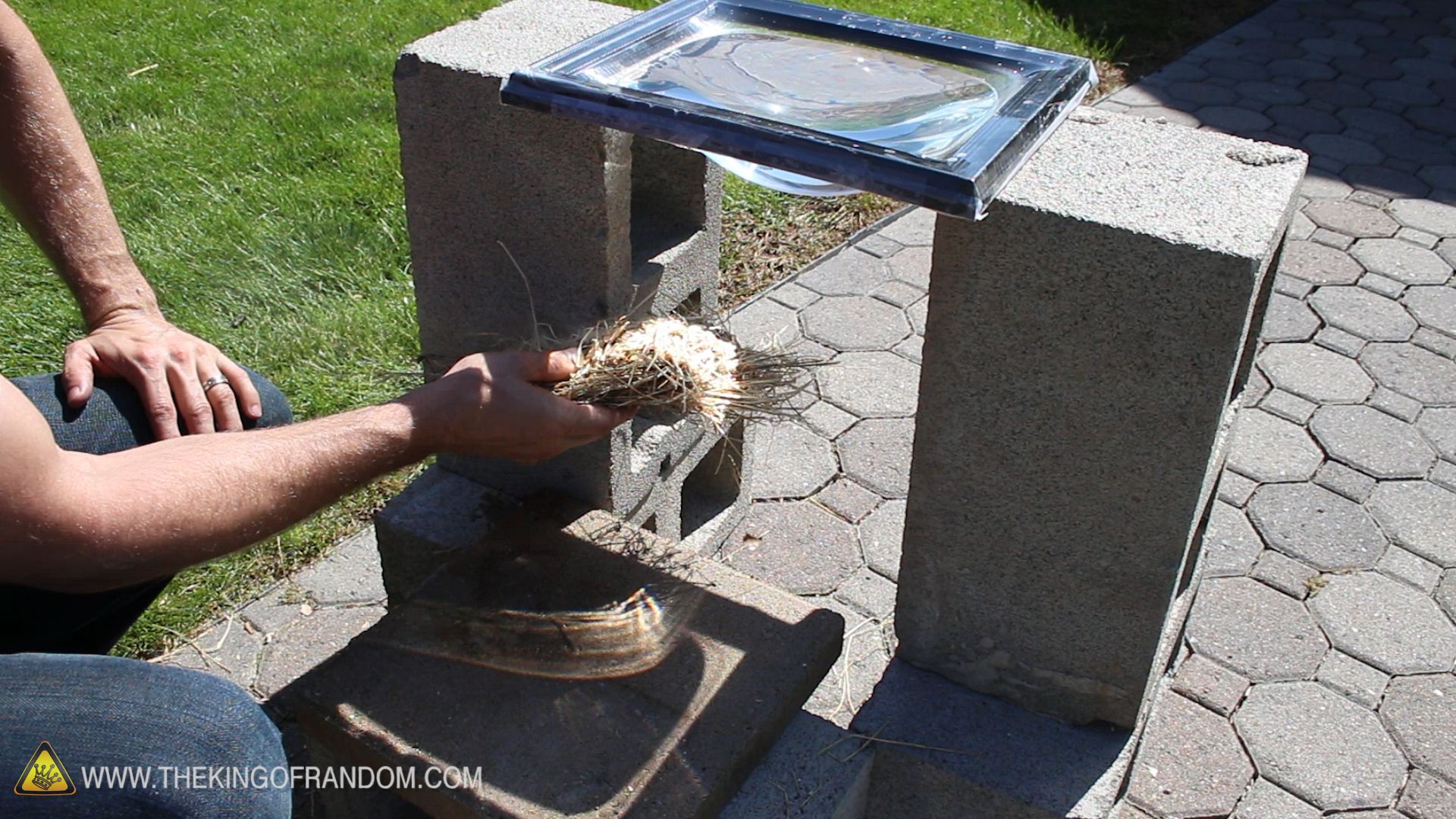 5 Ways to Start a Fire, Using Water : 7 Steps (with Pictures ...