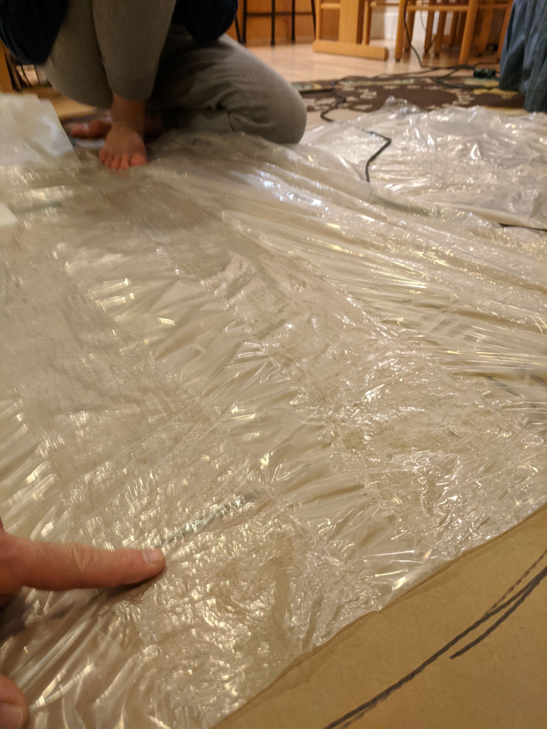 DIY Plastic PPE Gown : 8 Steps (with Pictures) - Instructables