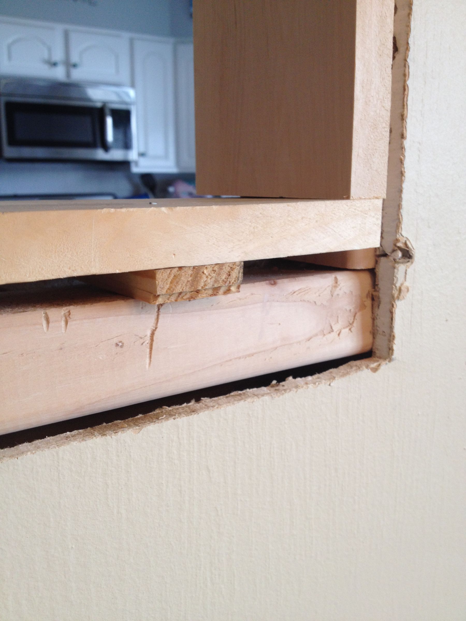 Kitchen Wall Pass Through : 9 Steps (with Pictures) - Instructables