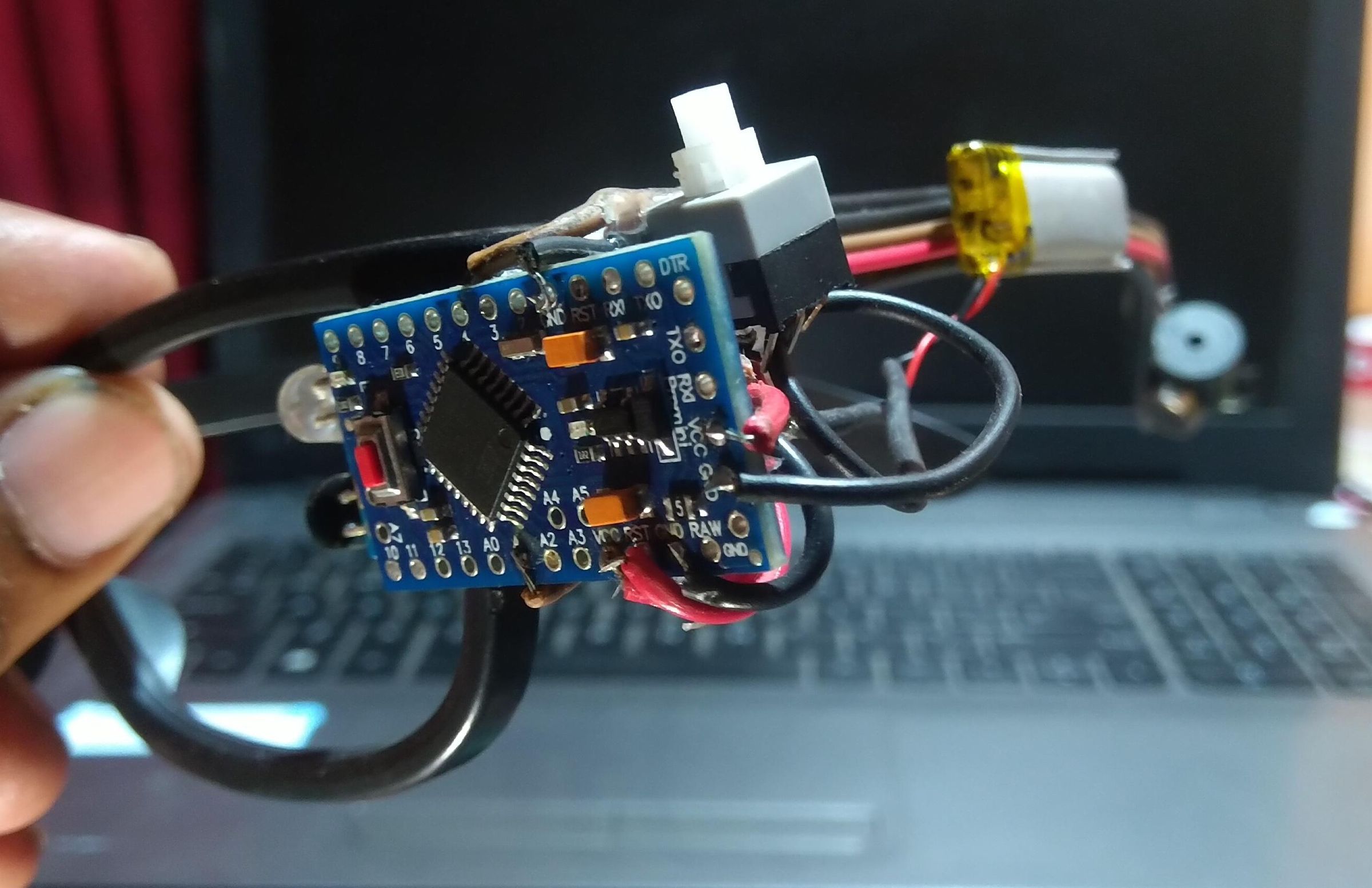 Anti-Sleep Glasses : 7 Steps (with Pictures) - Instructables