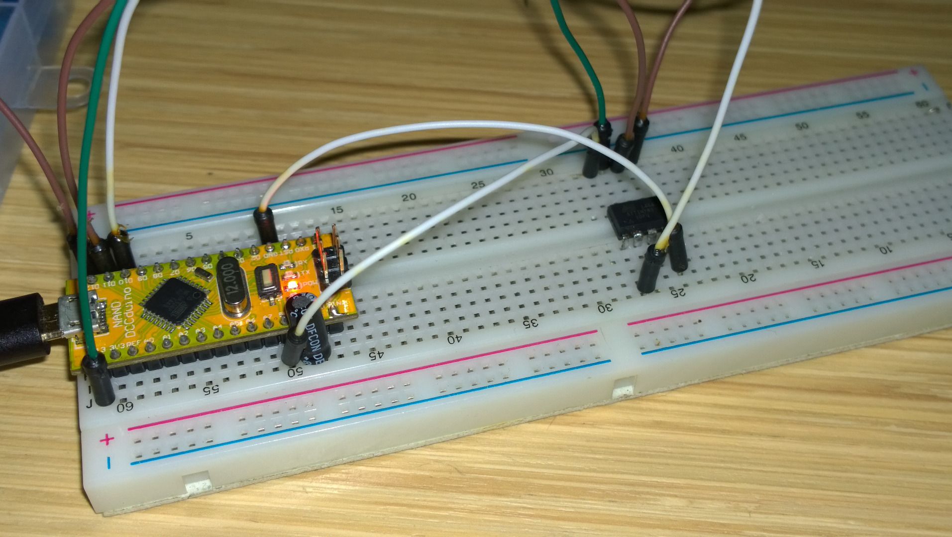 Supercapacitor Programmable Attiny LED Flashlight : 4 Steps (with ...