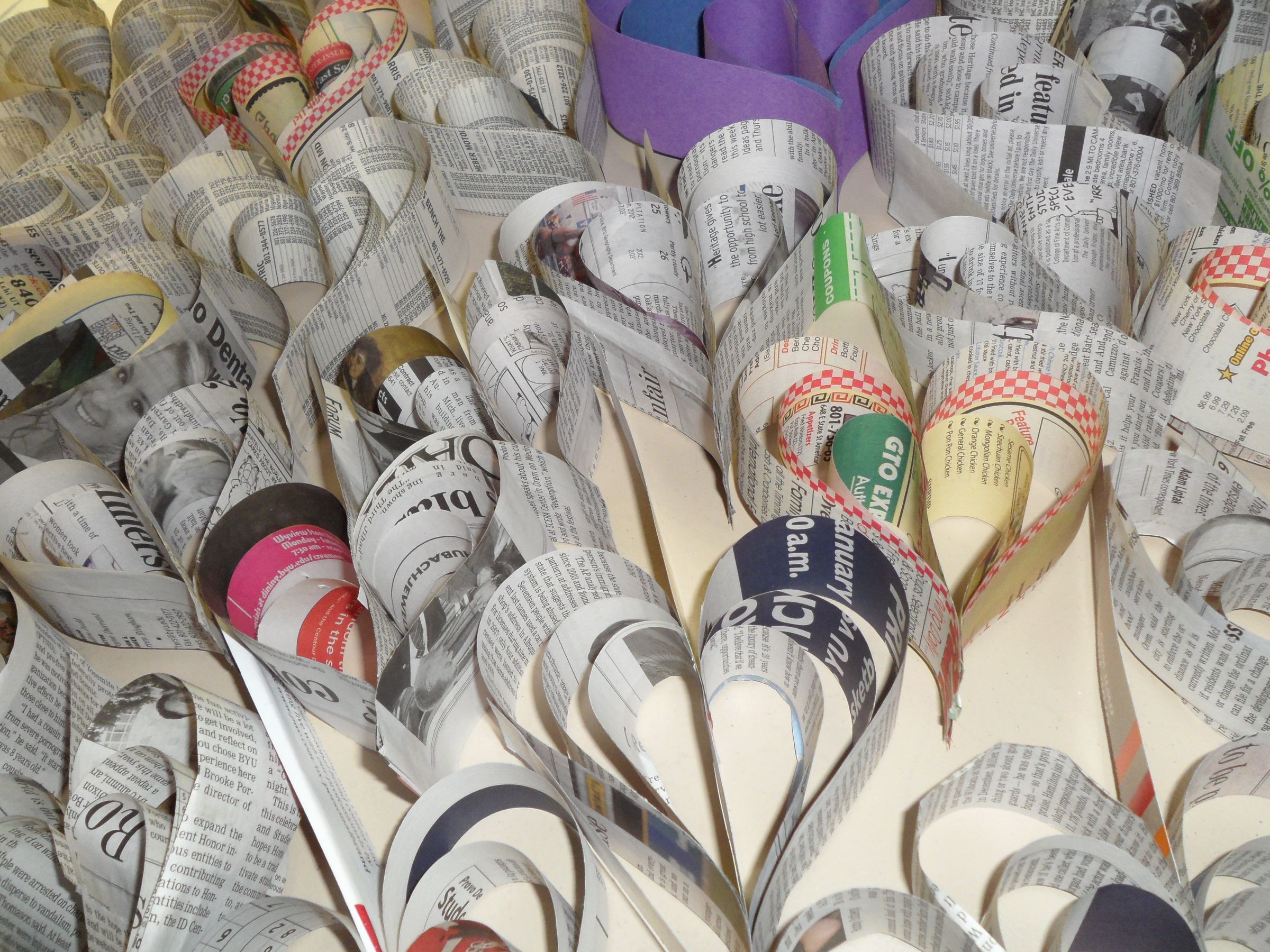 Paper Heart Decorations : 6 Steps - Instructables