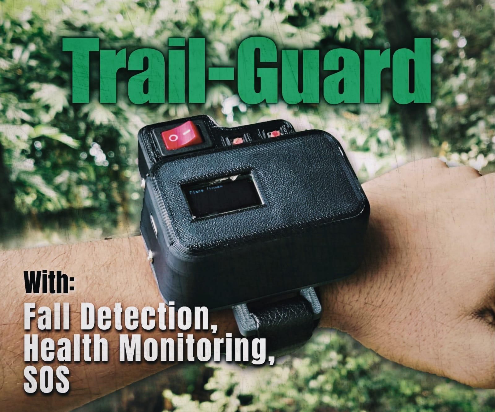 TrailGuard: the Band That Watches Over You : 10 Steps (with Pictures ...