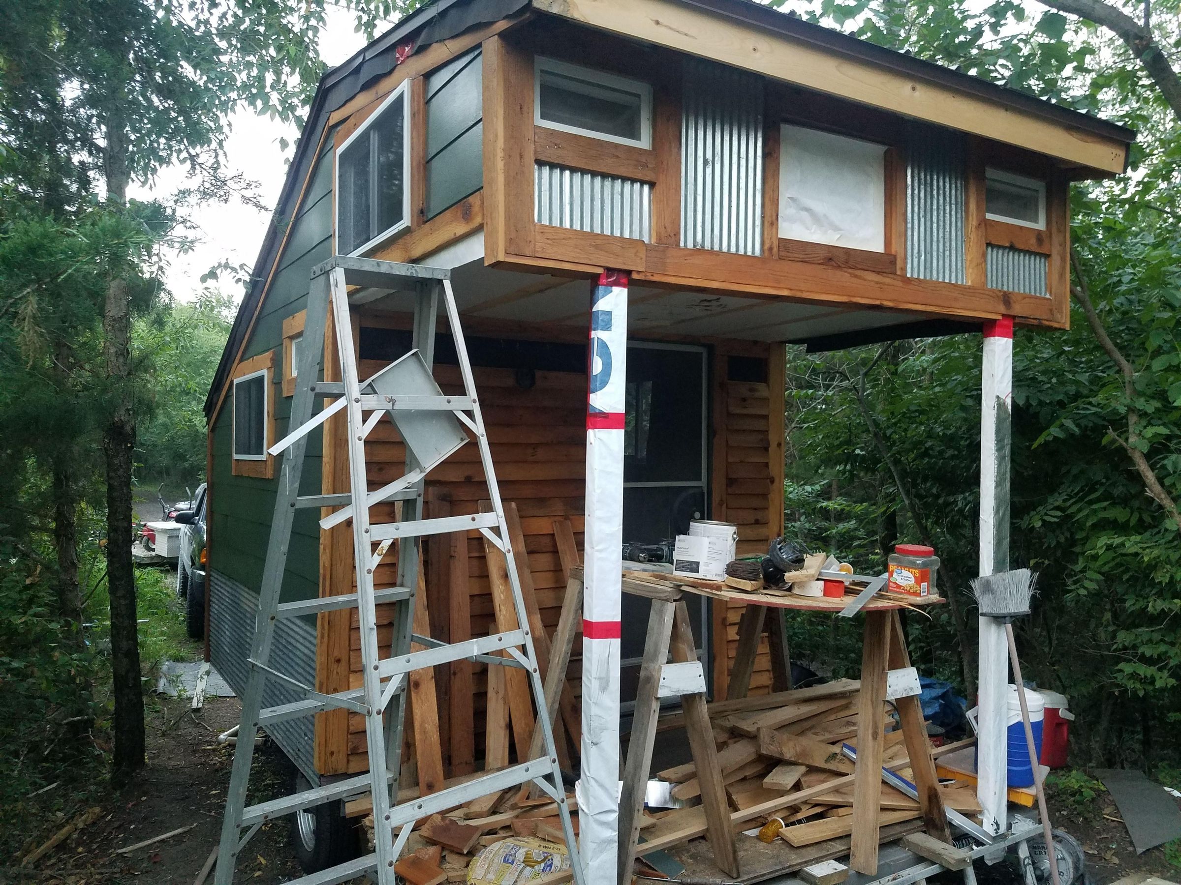 Ultralight Tiny Cabin : 9 Steps (with Pictures) - Instructables