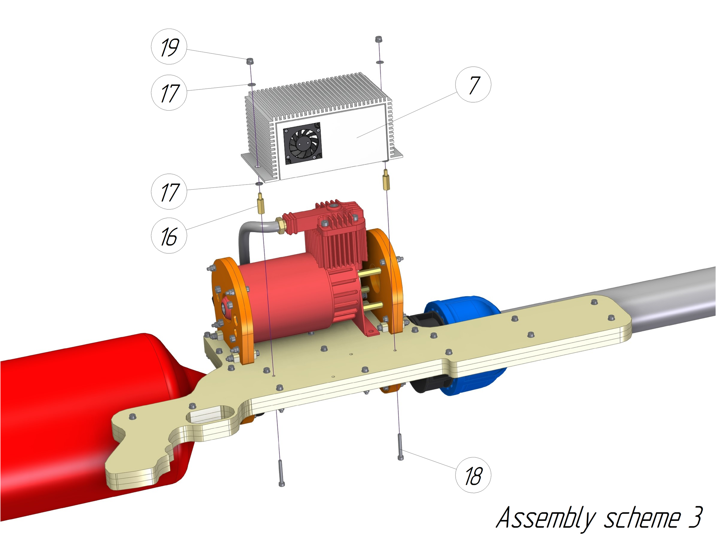 Automatic Pneumatic Cannon. Portable and Arduino Powered. : 13 Steps ...