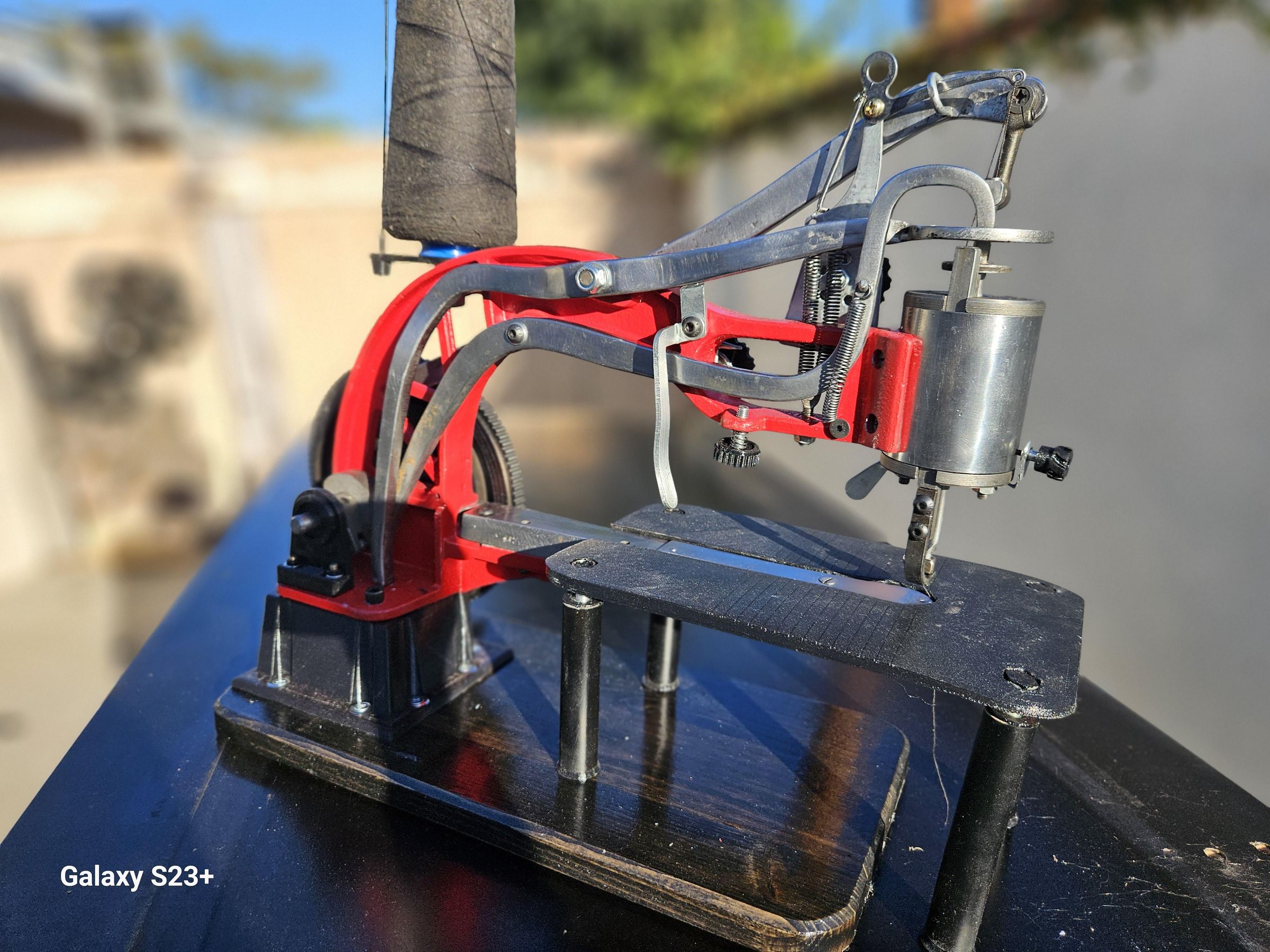 How to Upgrade a $100 Chinese Leather Patcher Sewing Machine (CLPS ...
