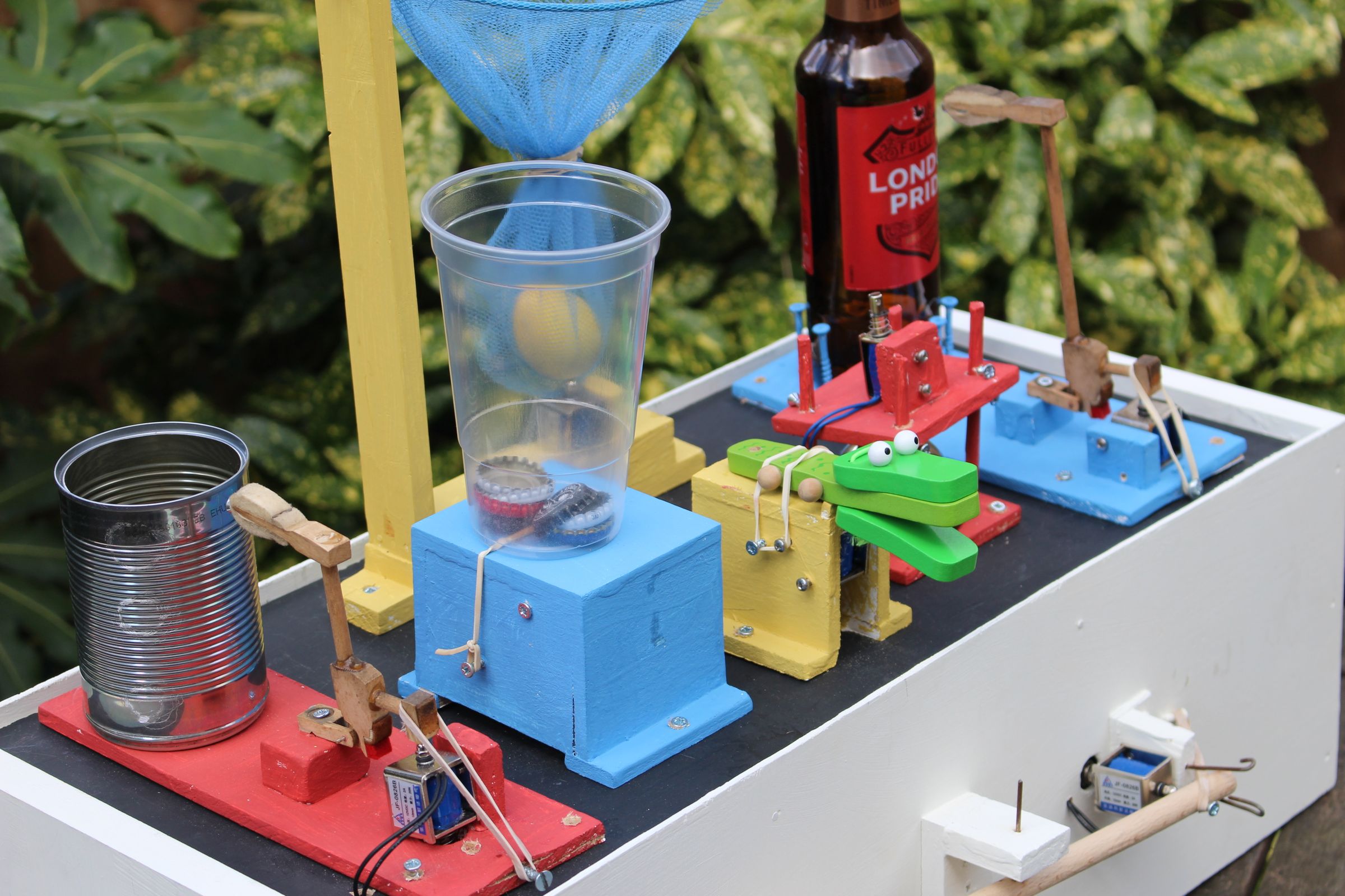 A Raspberry Pi Powered Junk Drum Machine : 15 Steps (with Pictures ...